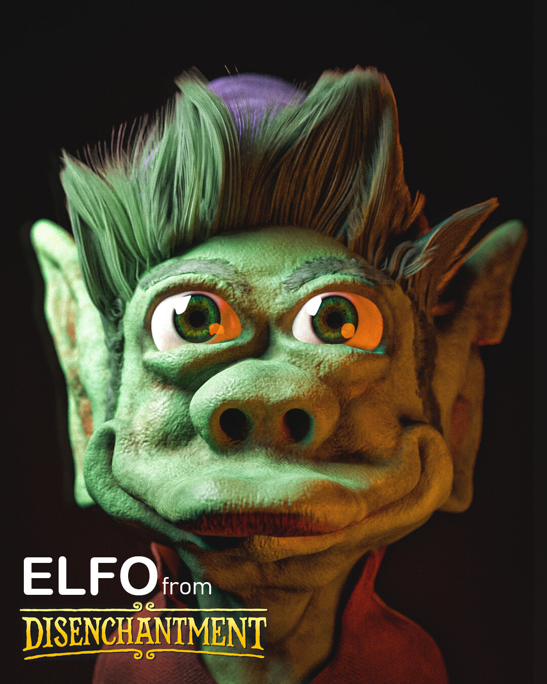 ArtStation - Elfo