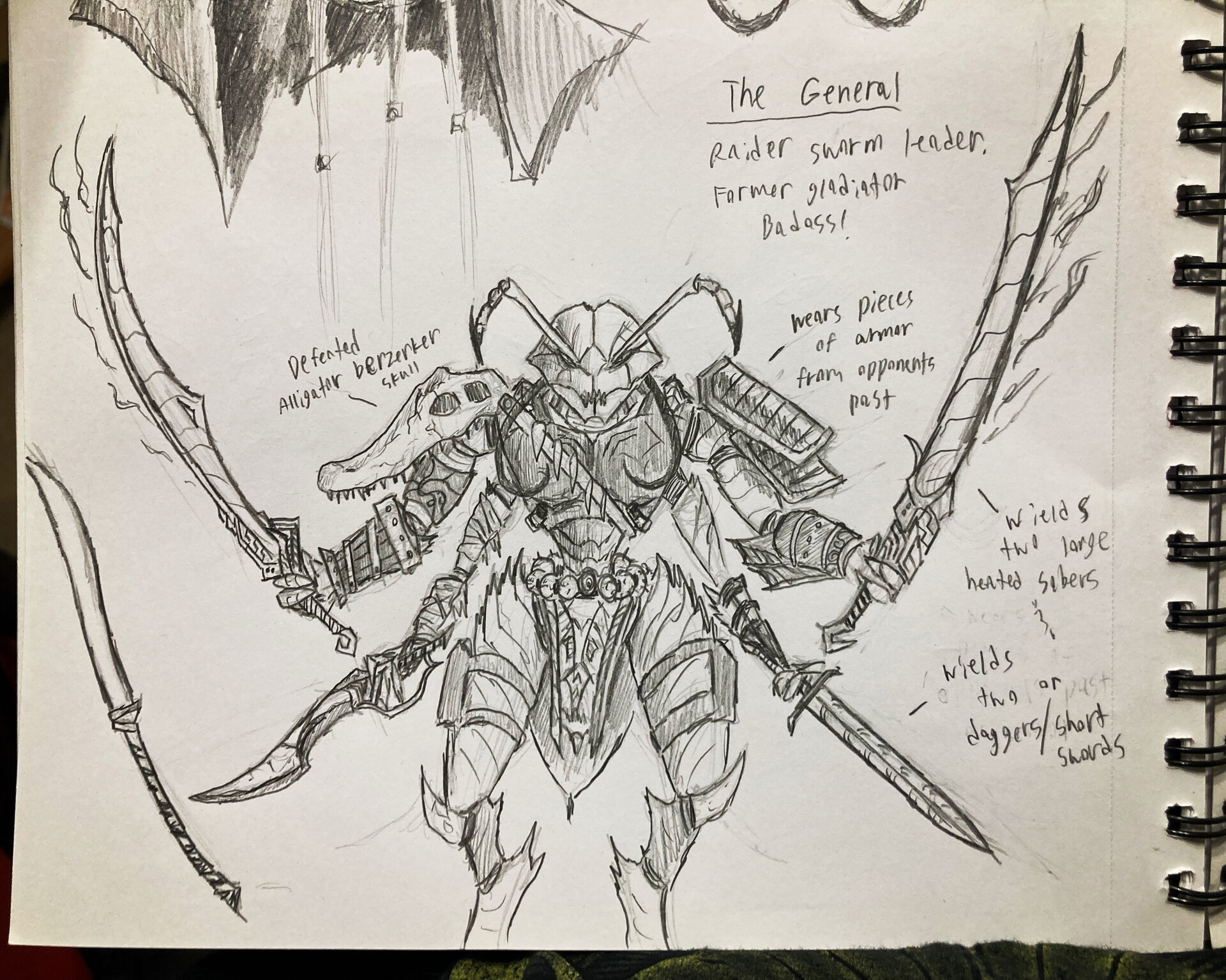 ArtStation - Army ant general