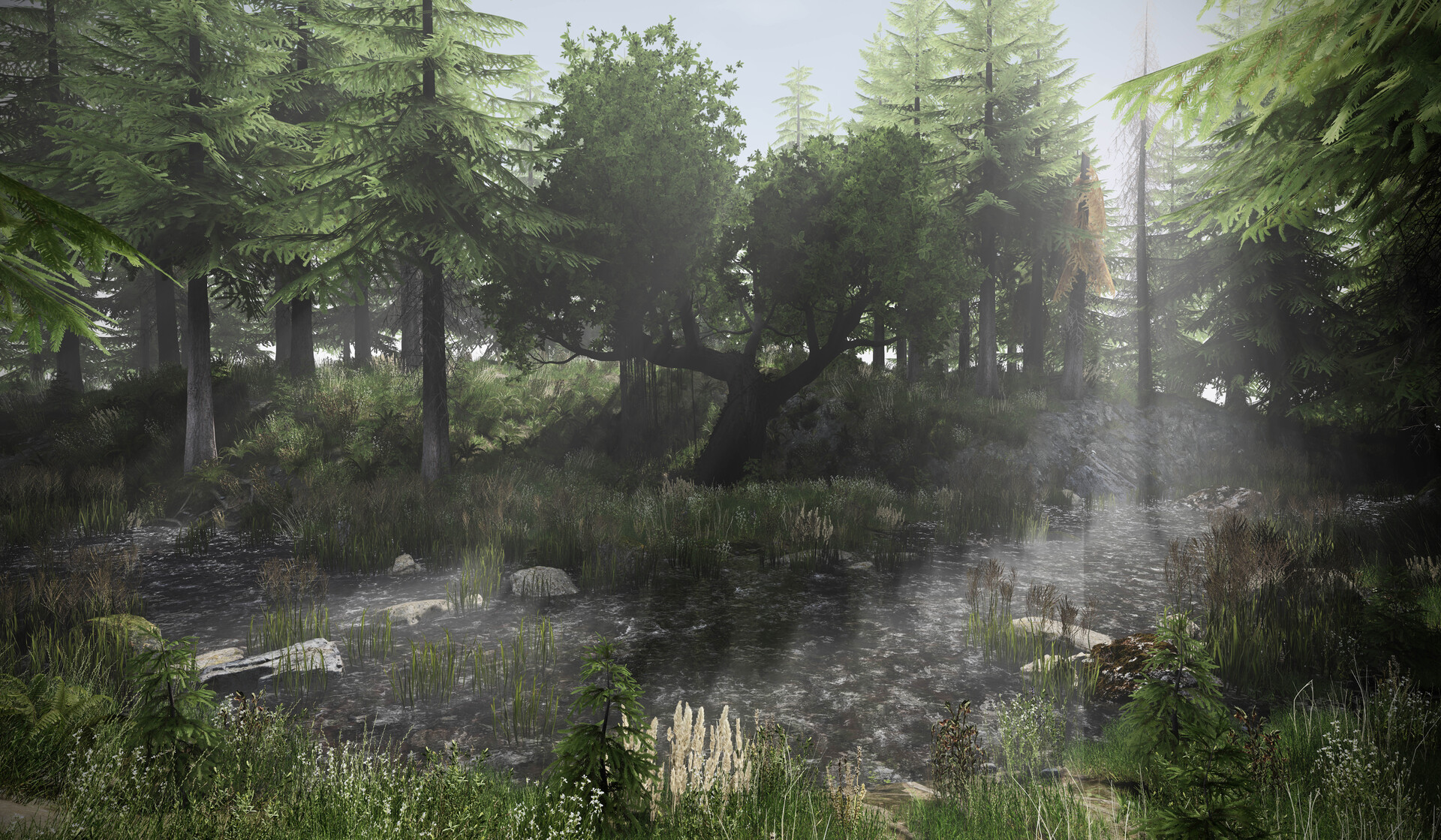 ArtStation - Nature Scene#1