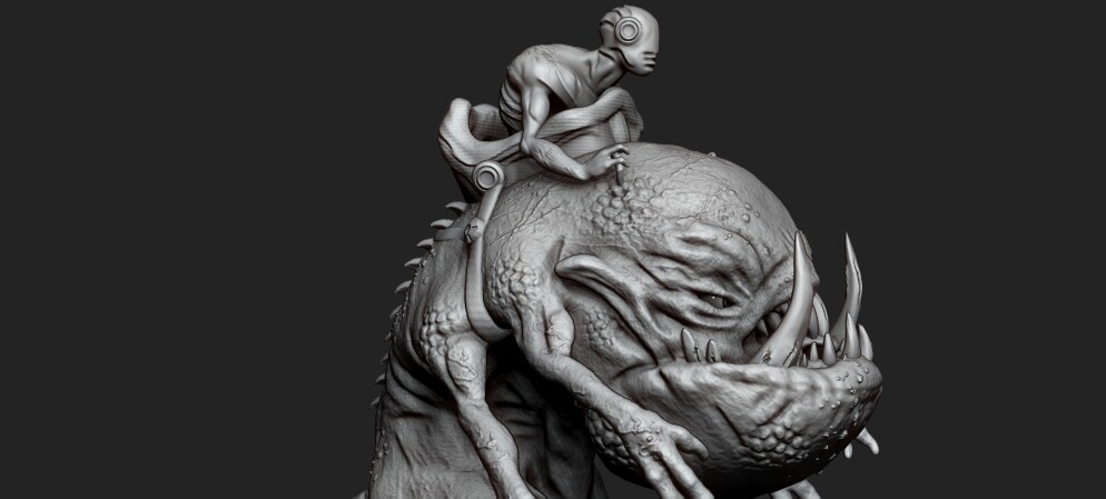 ArtStation - Hog rider