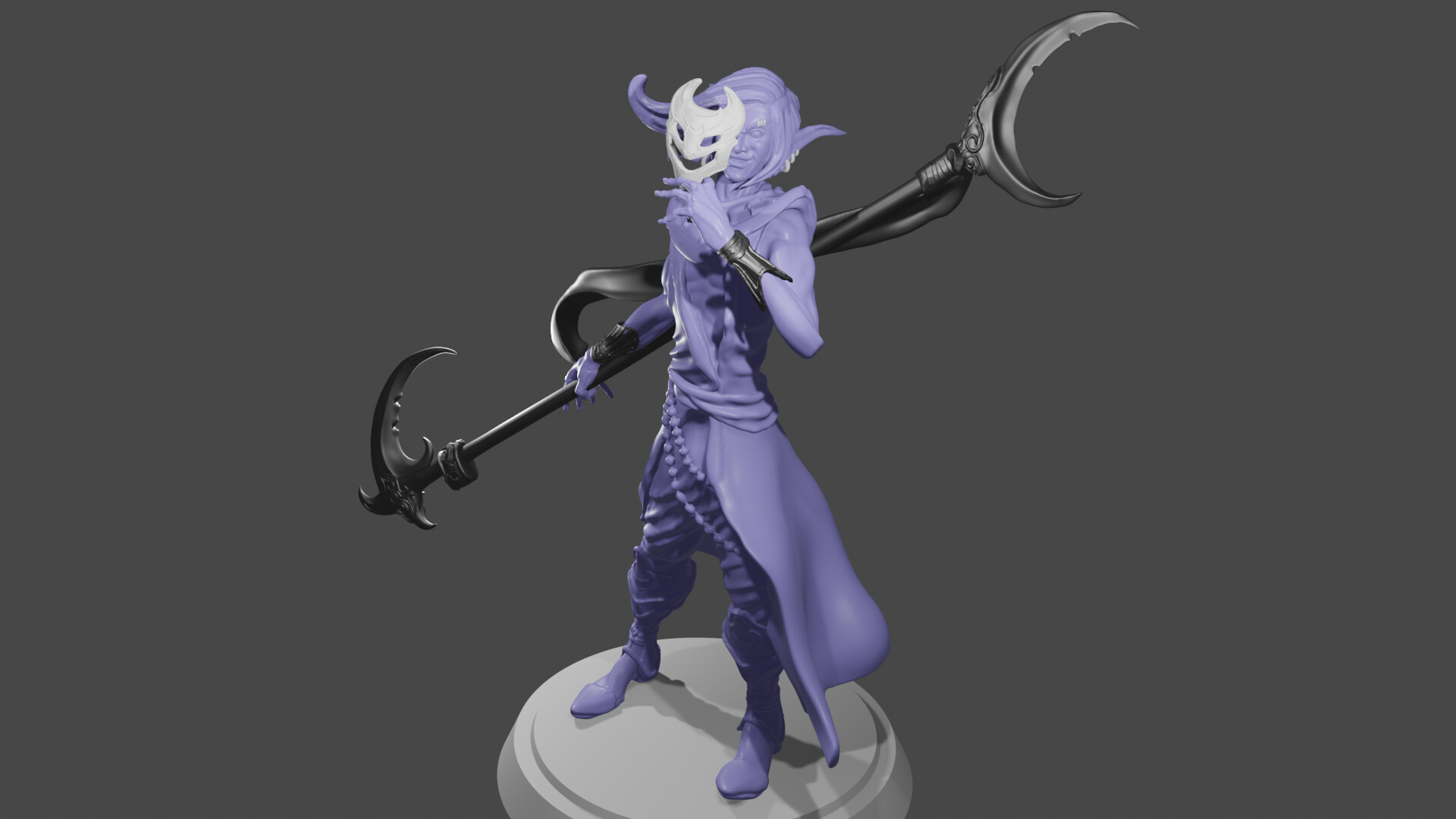 ArtStation - Moon Elf Prince