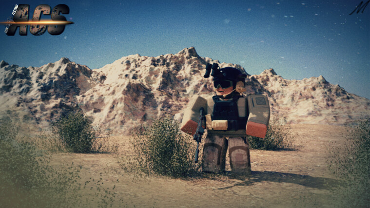 ArtStation - ACS gun testing GFX