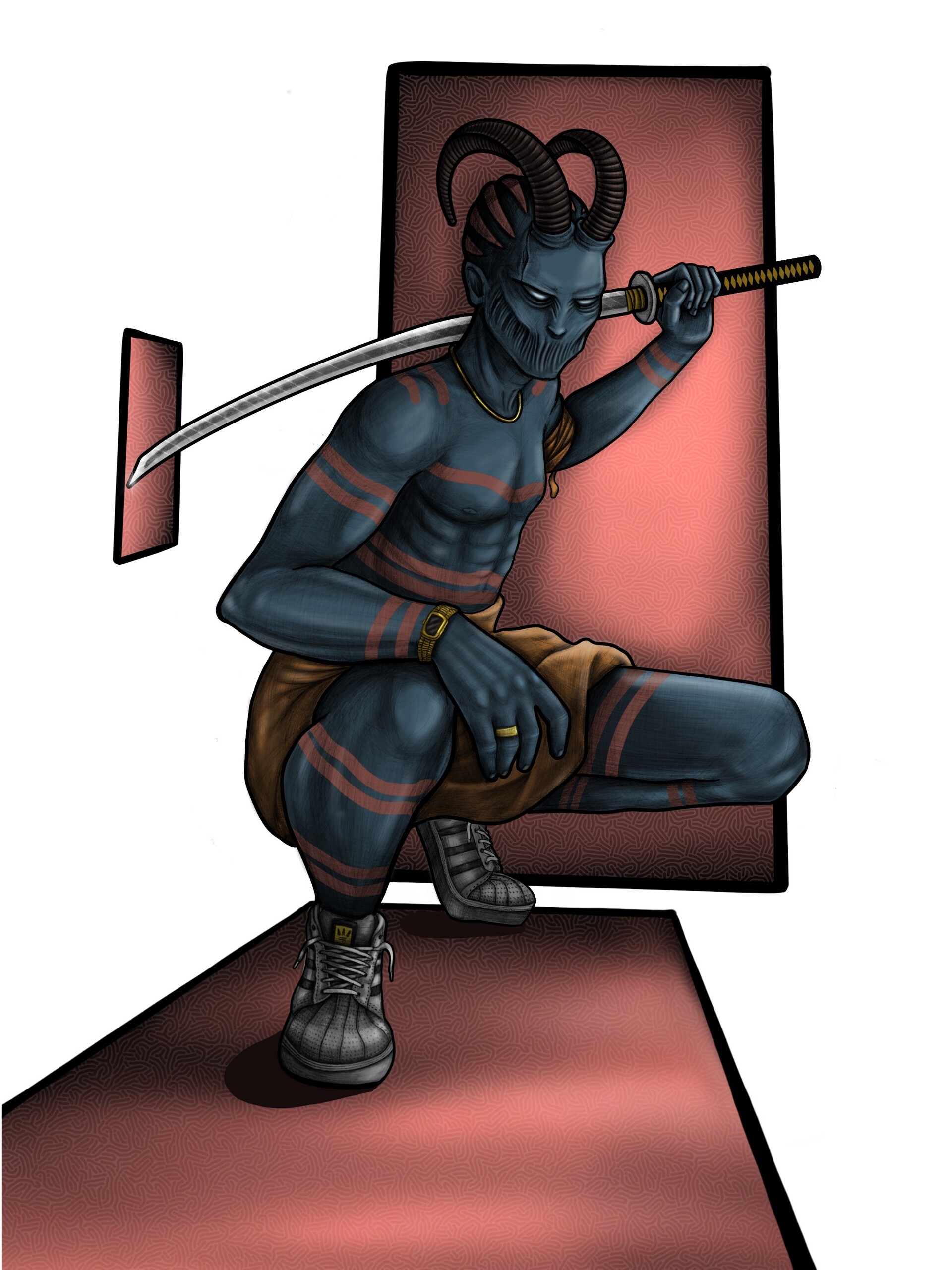 ArtStation - Samurai