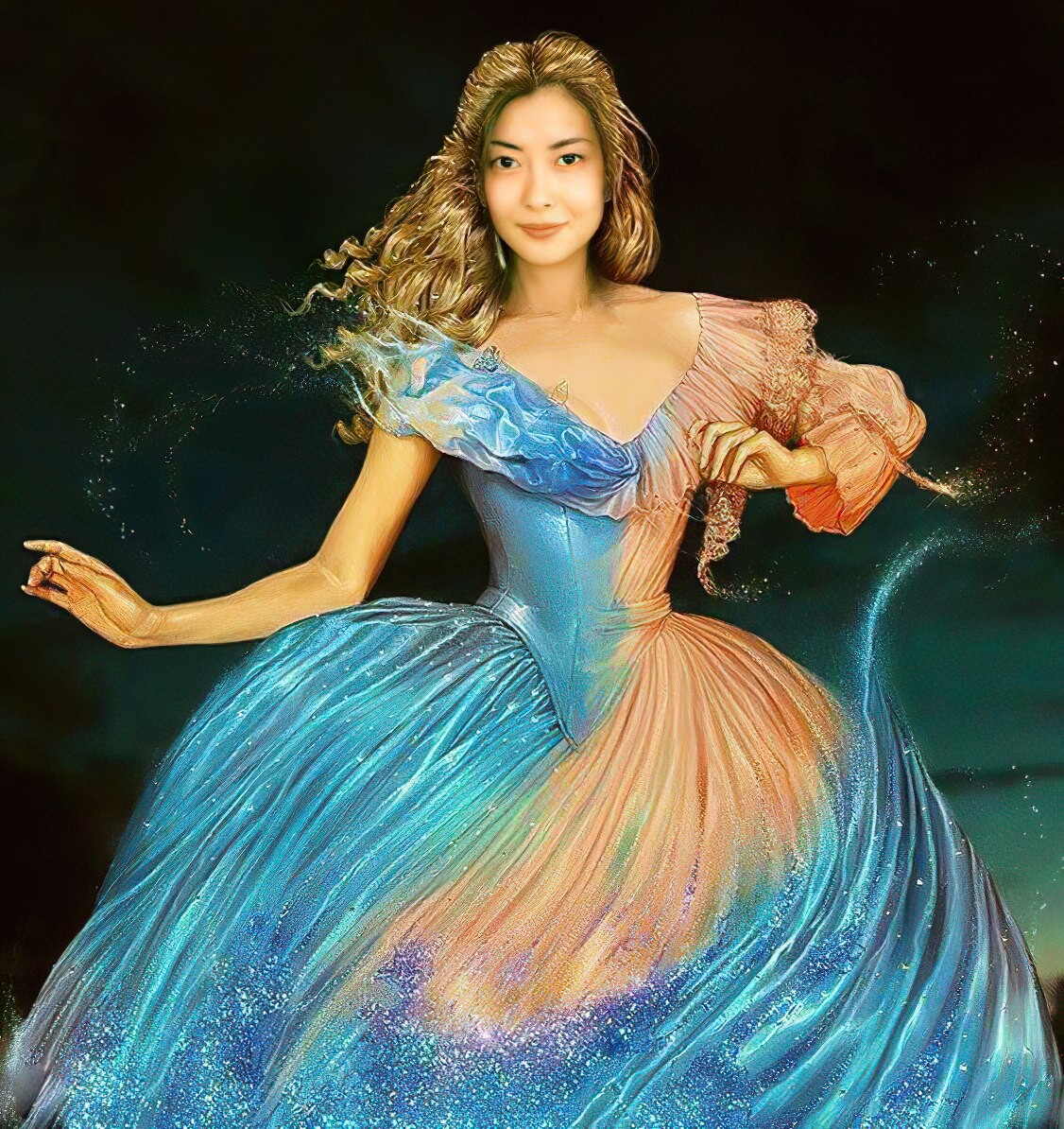 ArtStation - Japanese Cinderella Transition