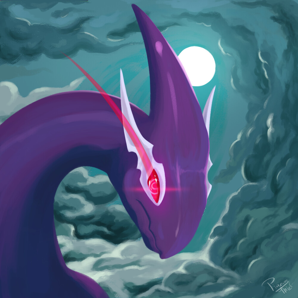 Lugia And Shadow Lugia