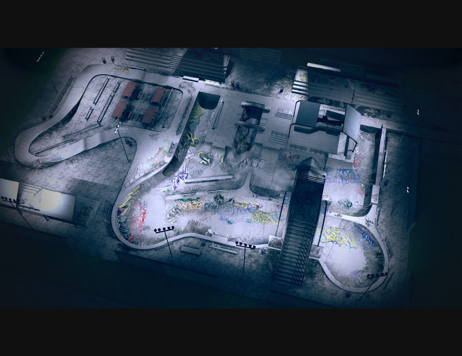 Misuo WU - Skatepark