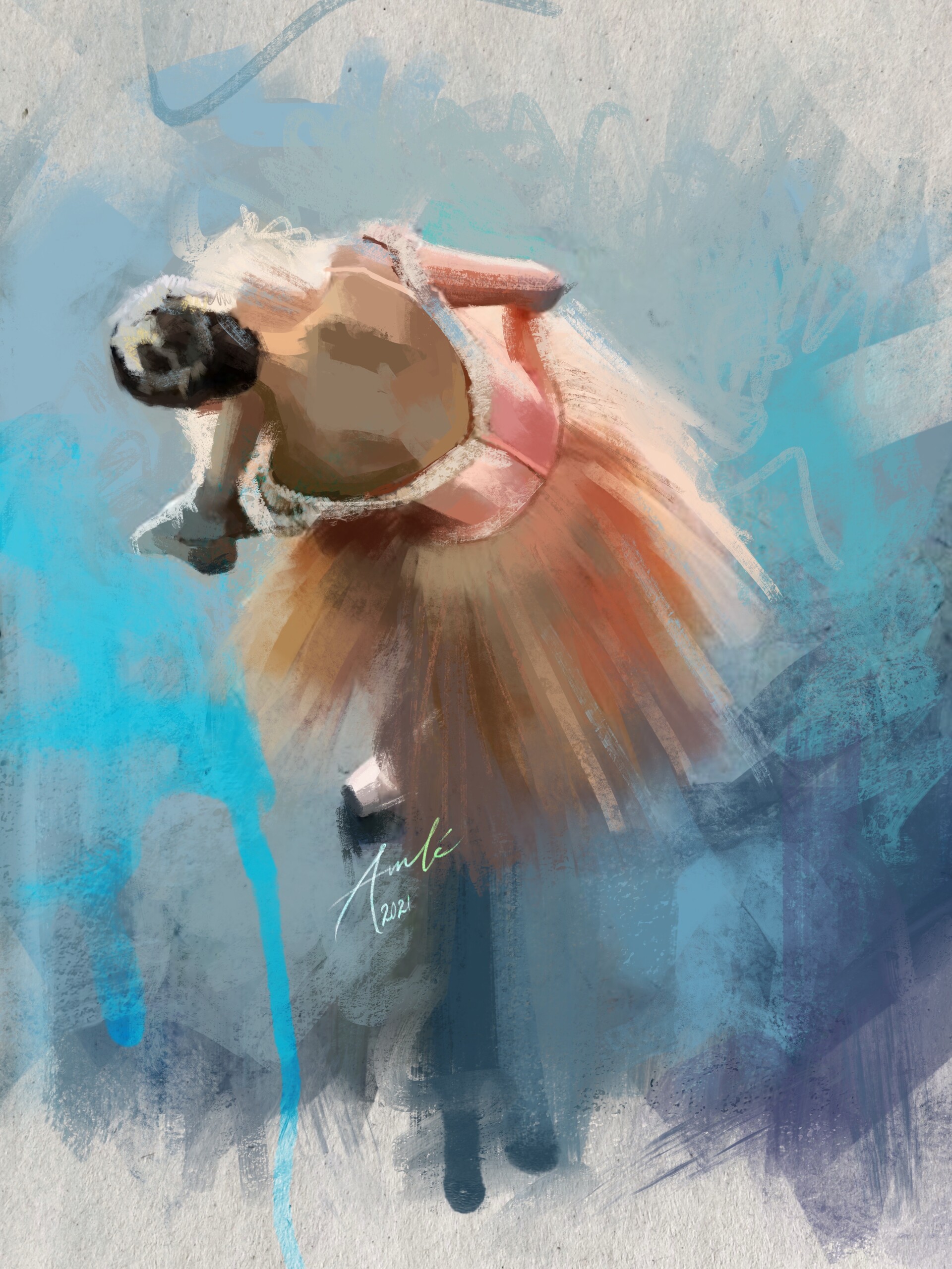 ArtStation - Ballerina