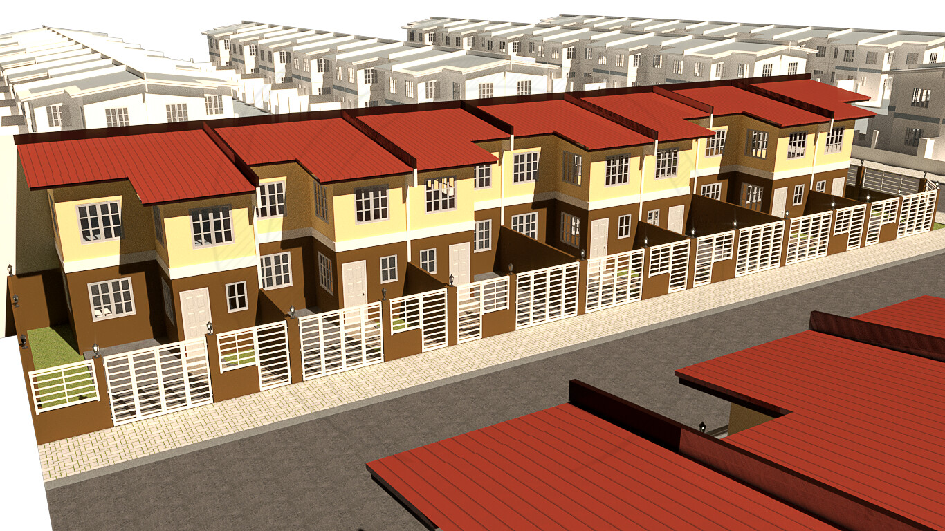 ArtStation - Lancaster Townhouse Project