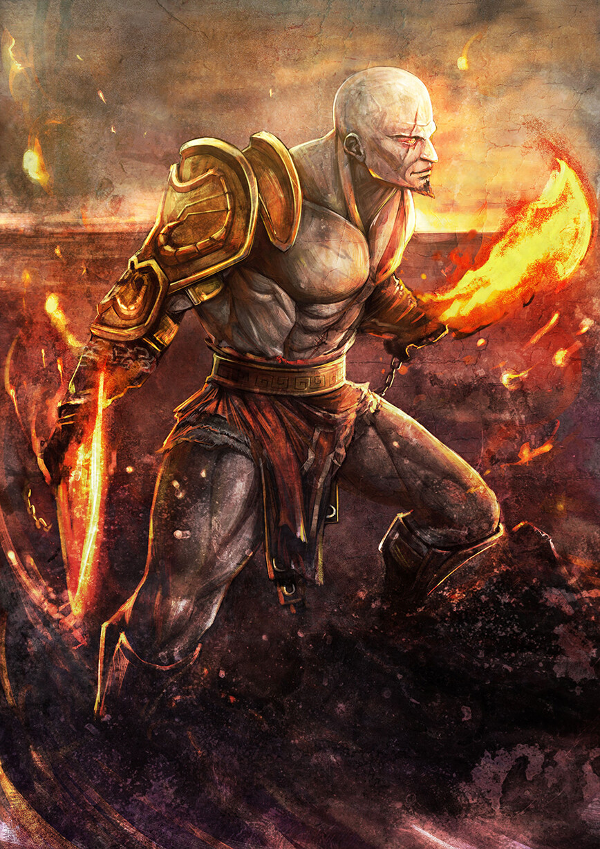 ArtStation - god of war