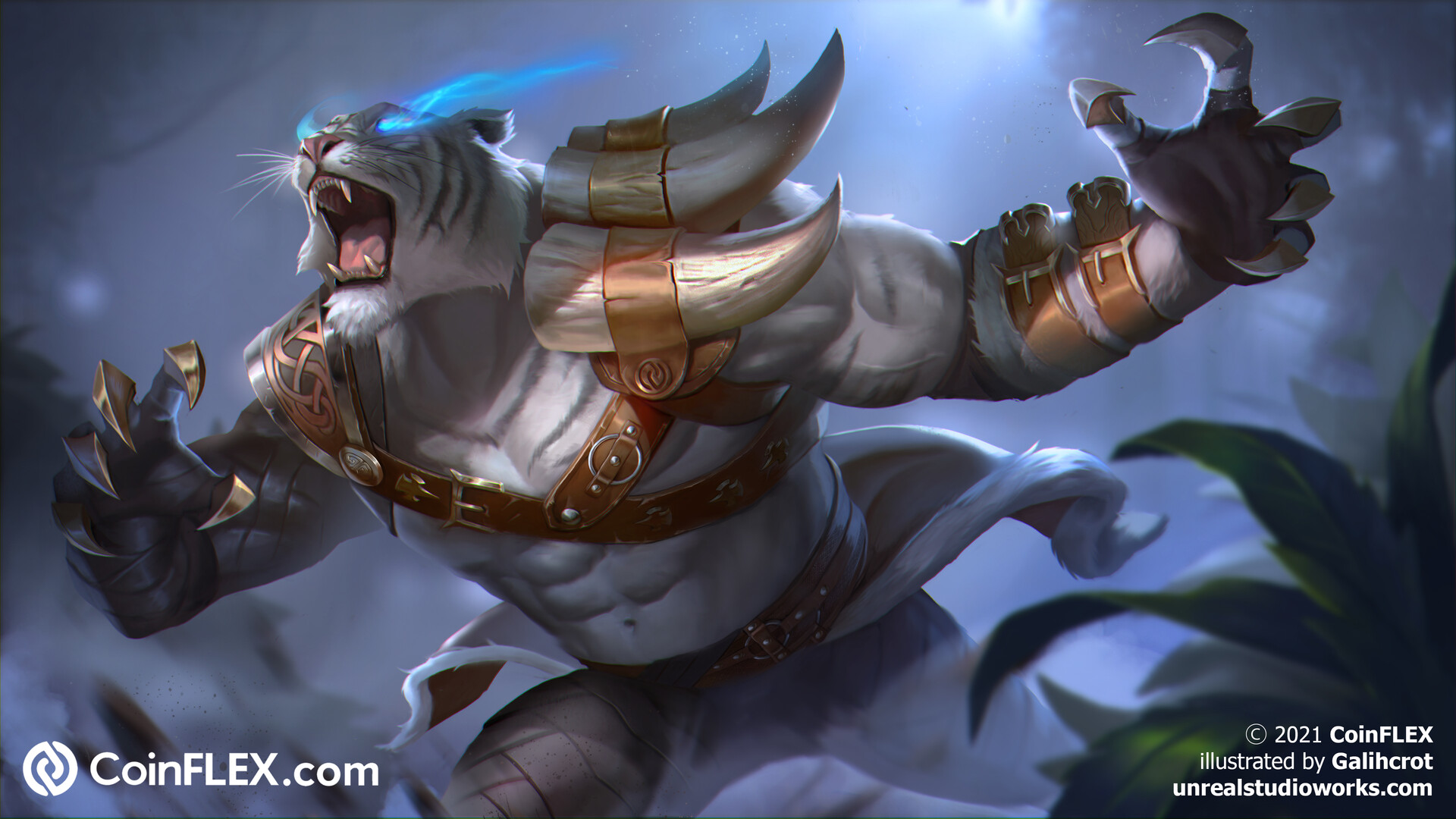 ArtStation - Beast Warrior