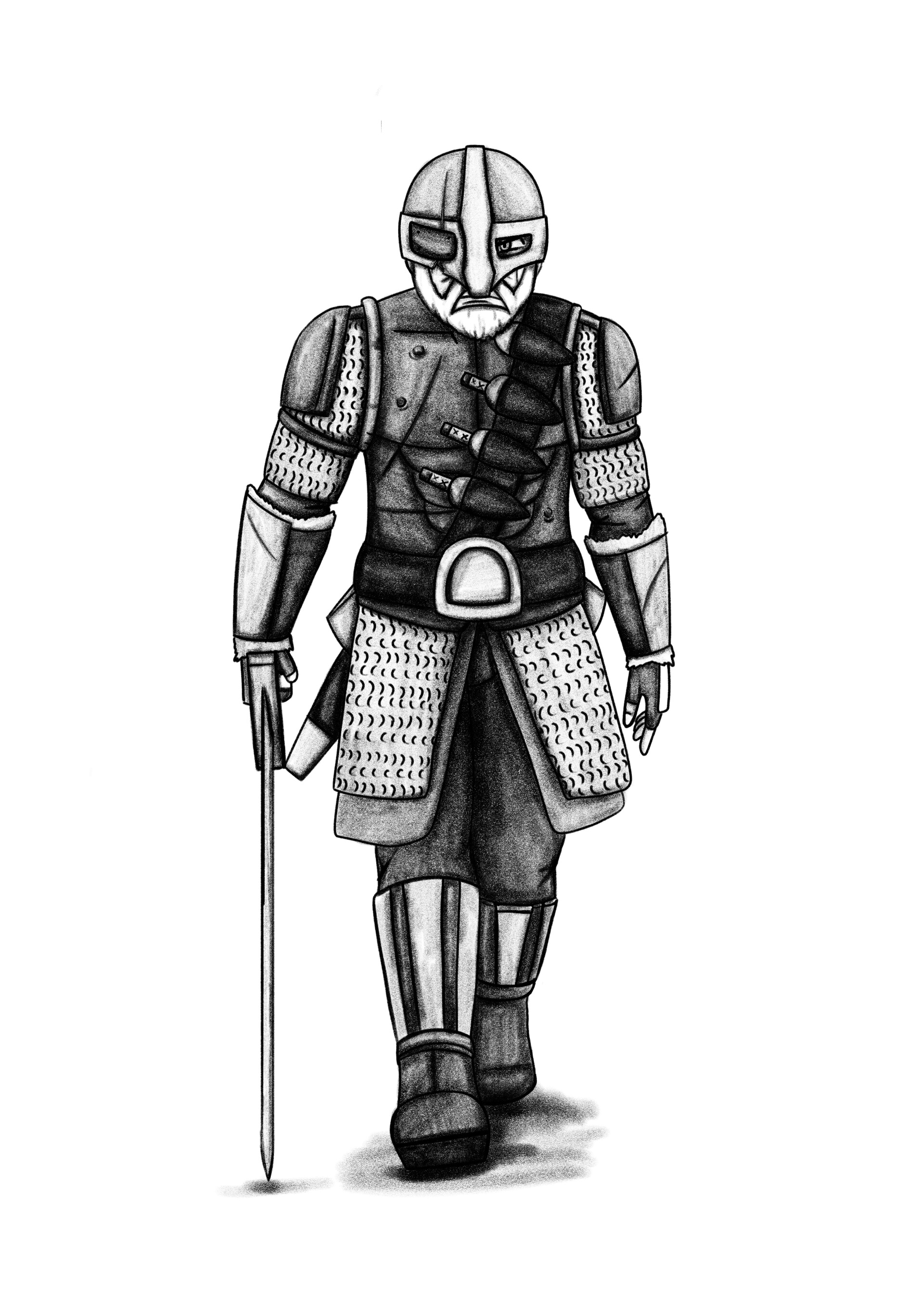 ArtStation - Viking Deathstroke