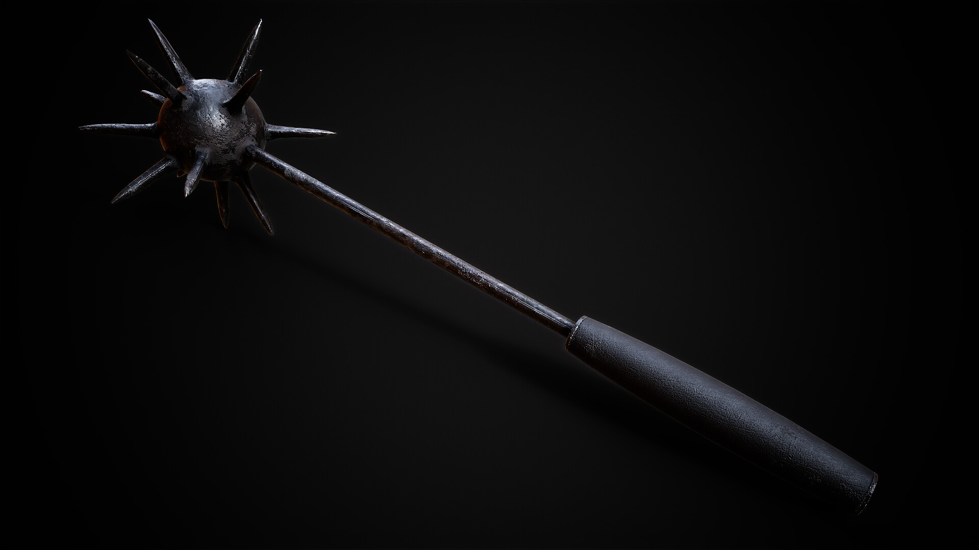 ArtStation - Spiked Mace