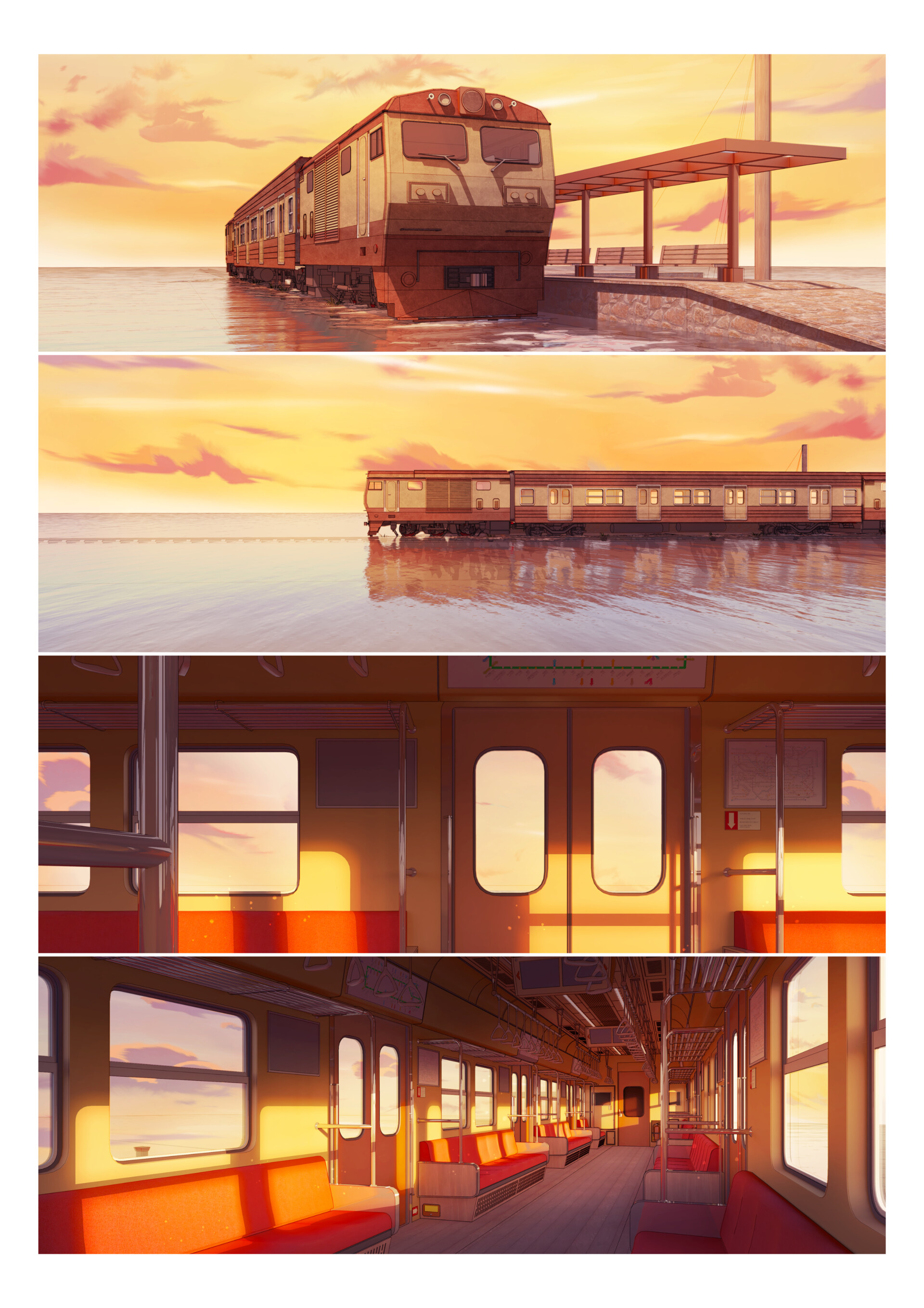 ArtStation - Your train has arrived