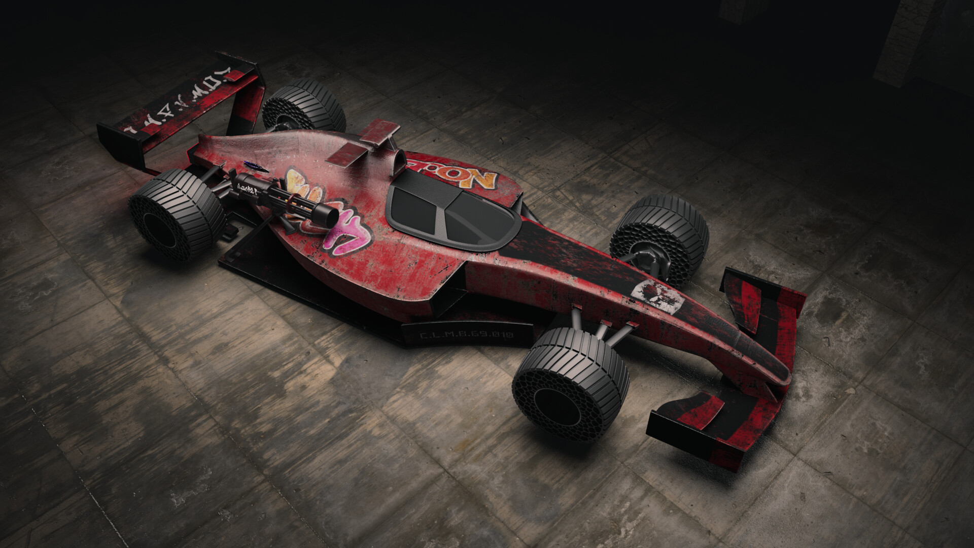 ArtStation - Conceptual Deadly Cars