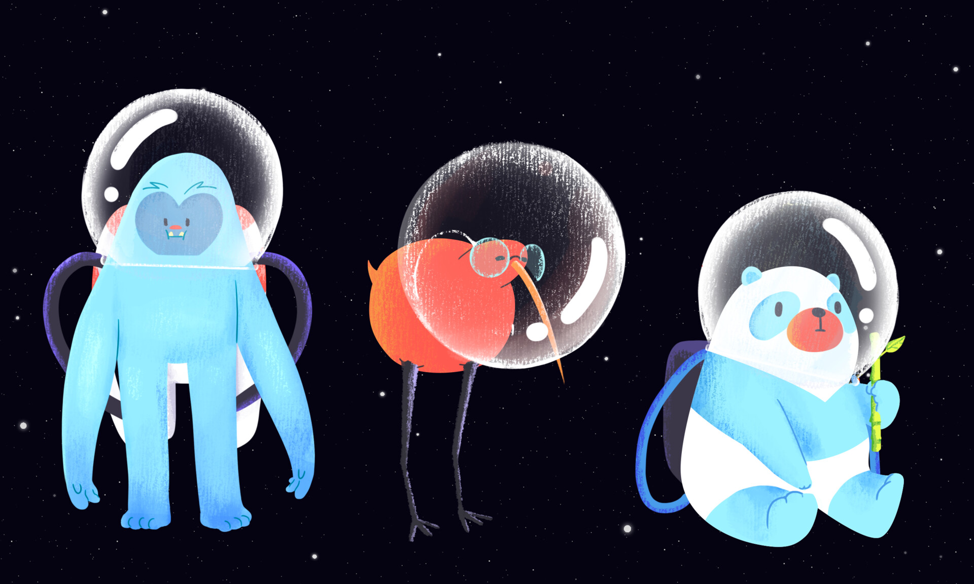 ArtStation - DotYeti - Concept Art