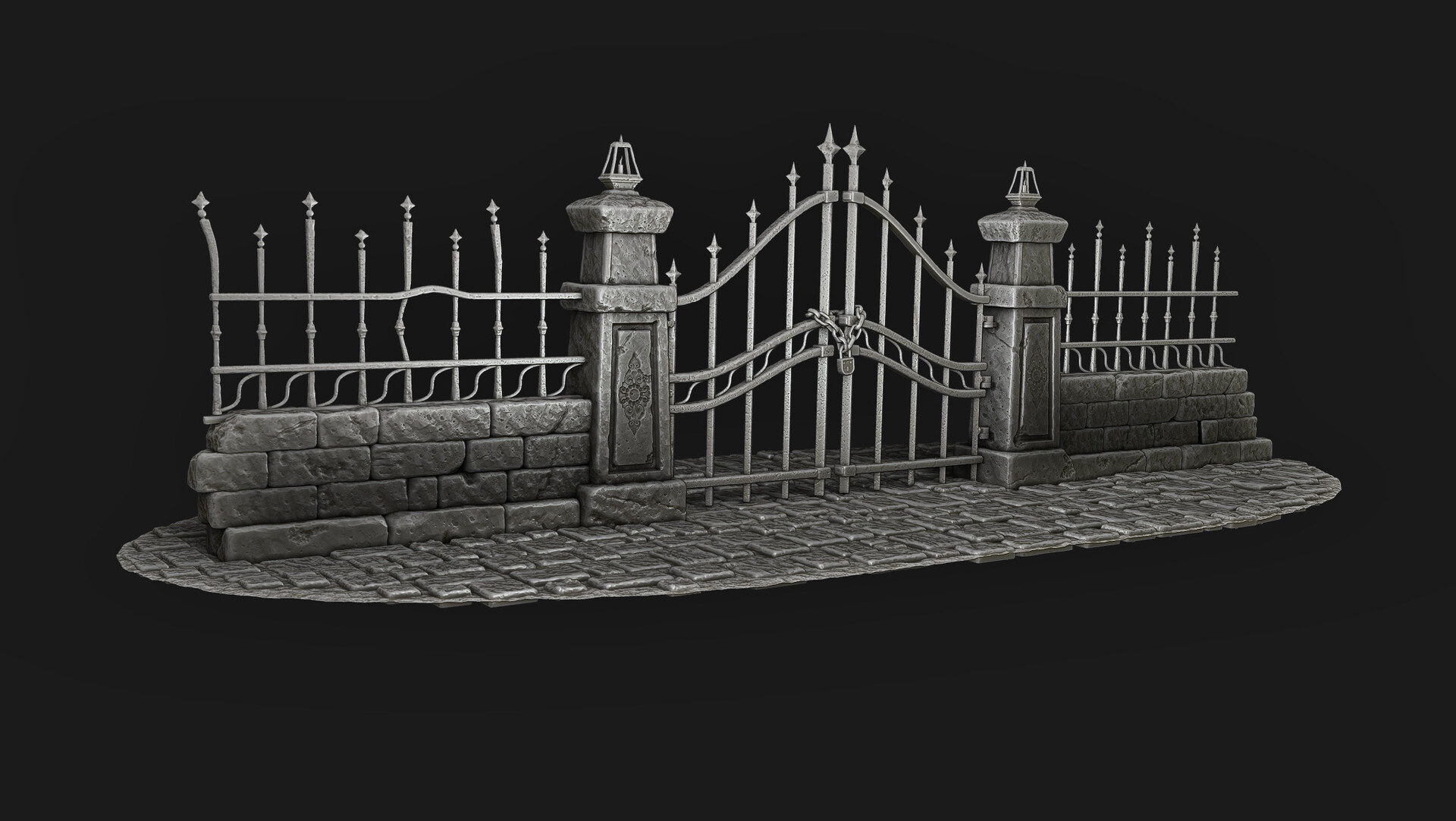 ArtStation - Metal Gate