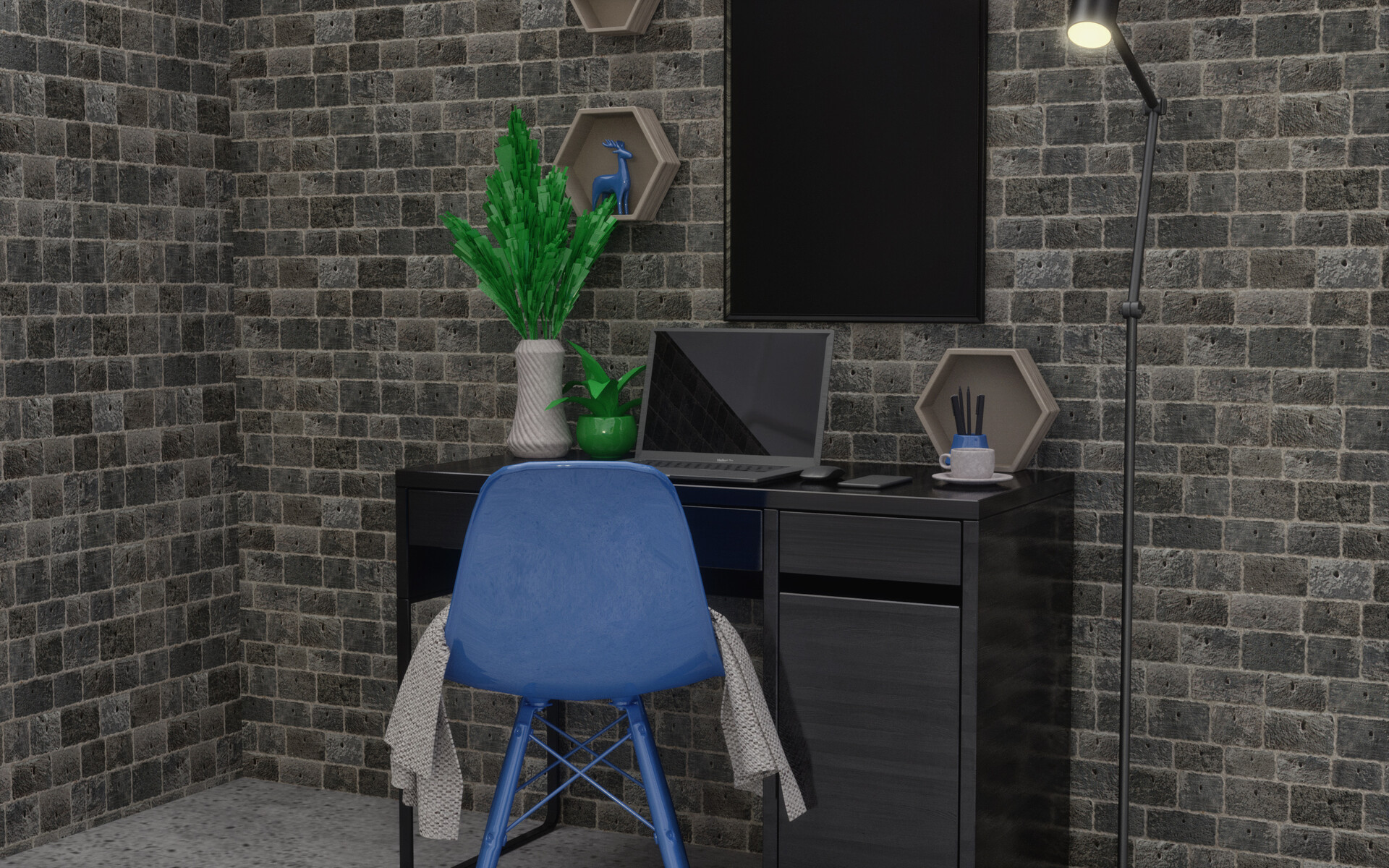 ArtStation - Interior Design Octane Render