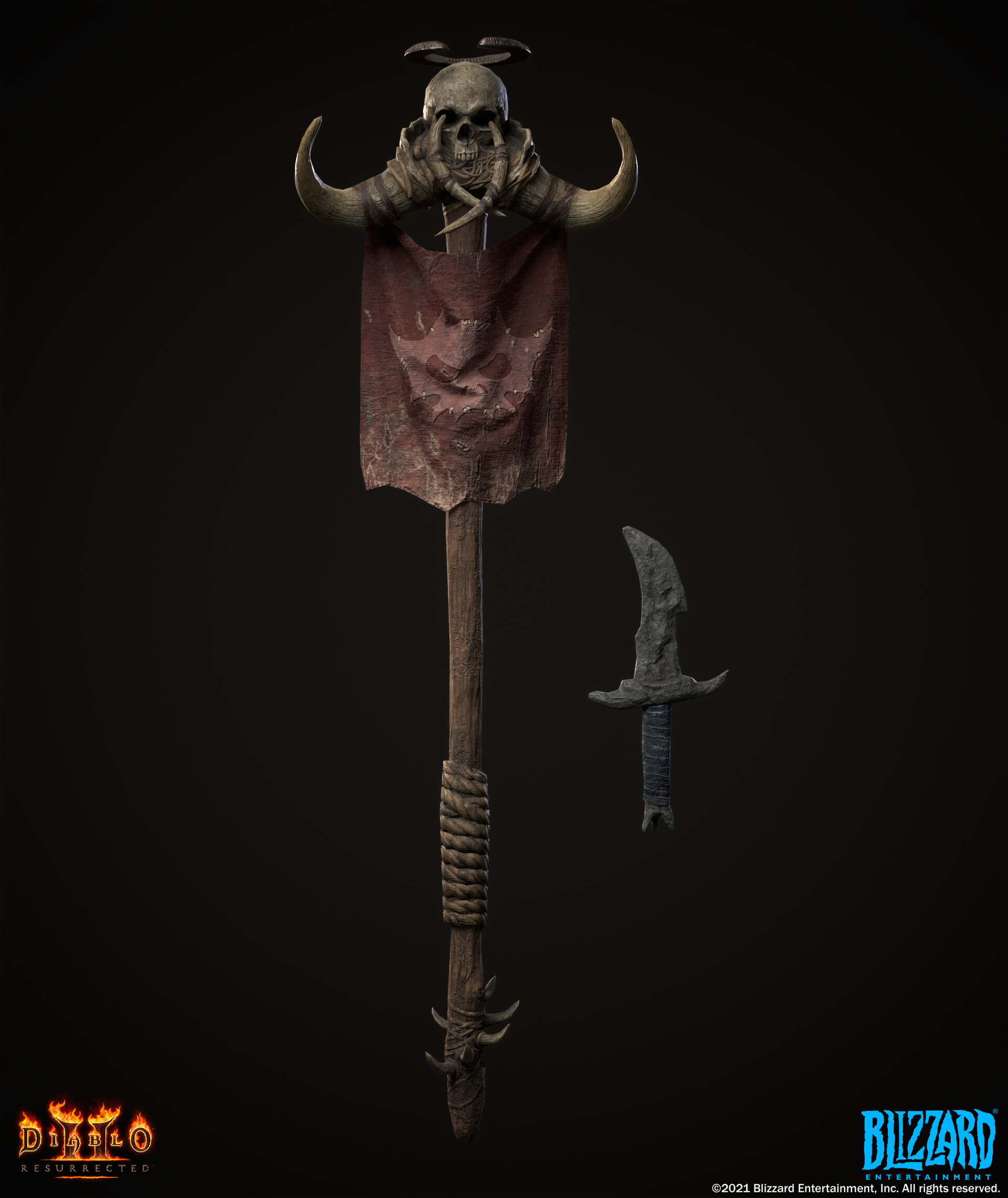 Roman Chystakhovskyi - Diablo ® II: Resurrected - Fallen Shaman