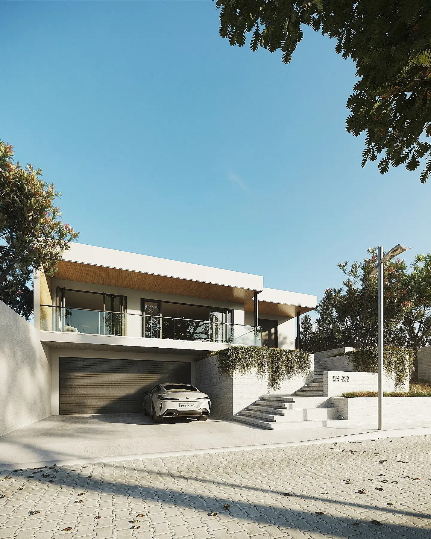 ArtStation - DM HOUSE by BAMM architecture