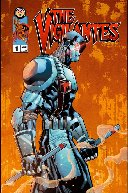 Chris Reader - The Vigilantes Cover 1c