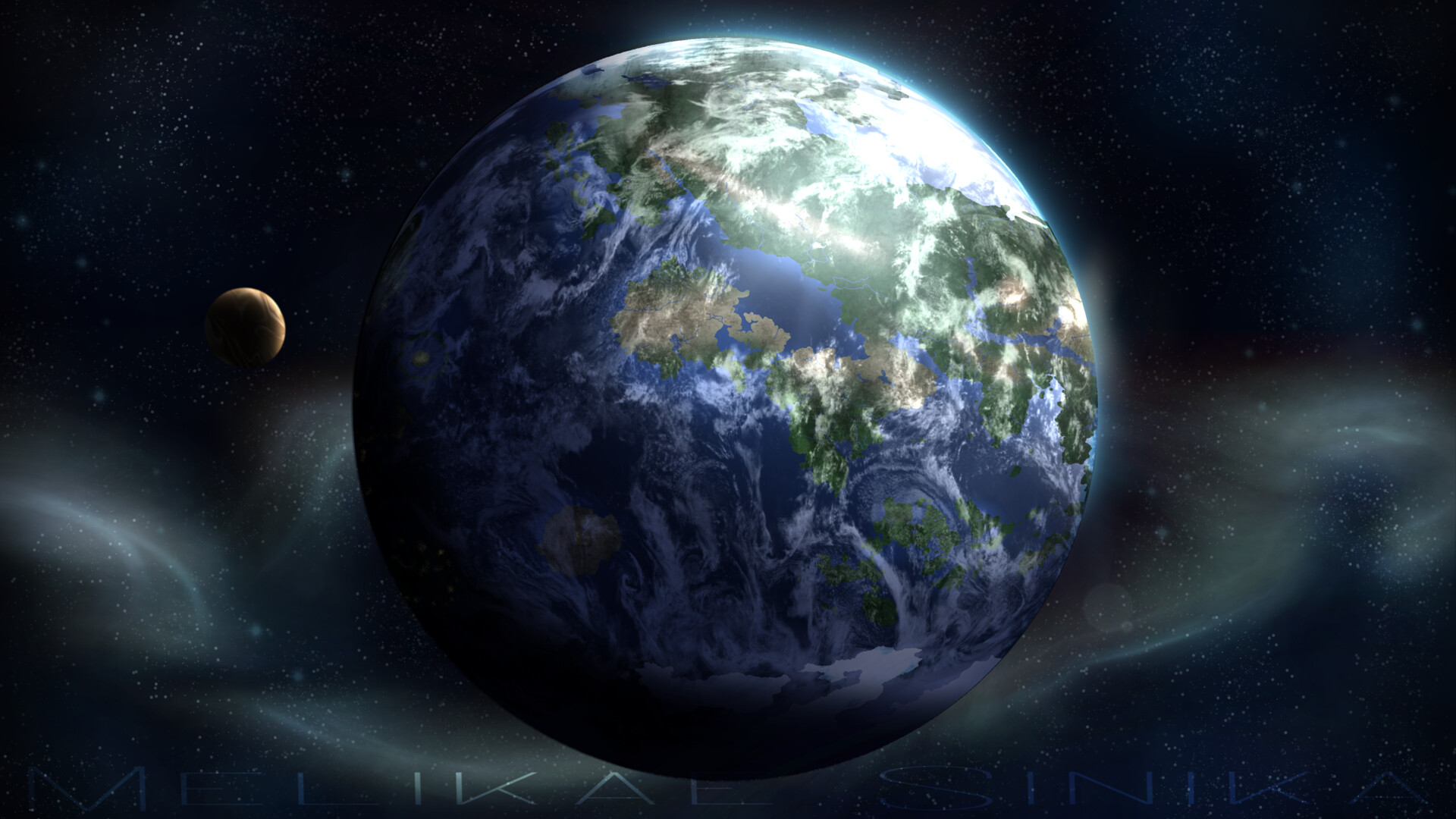 ArtStation - Aardiona Planet