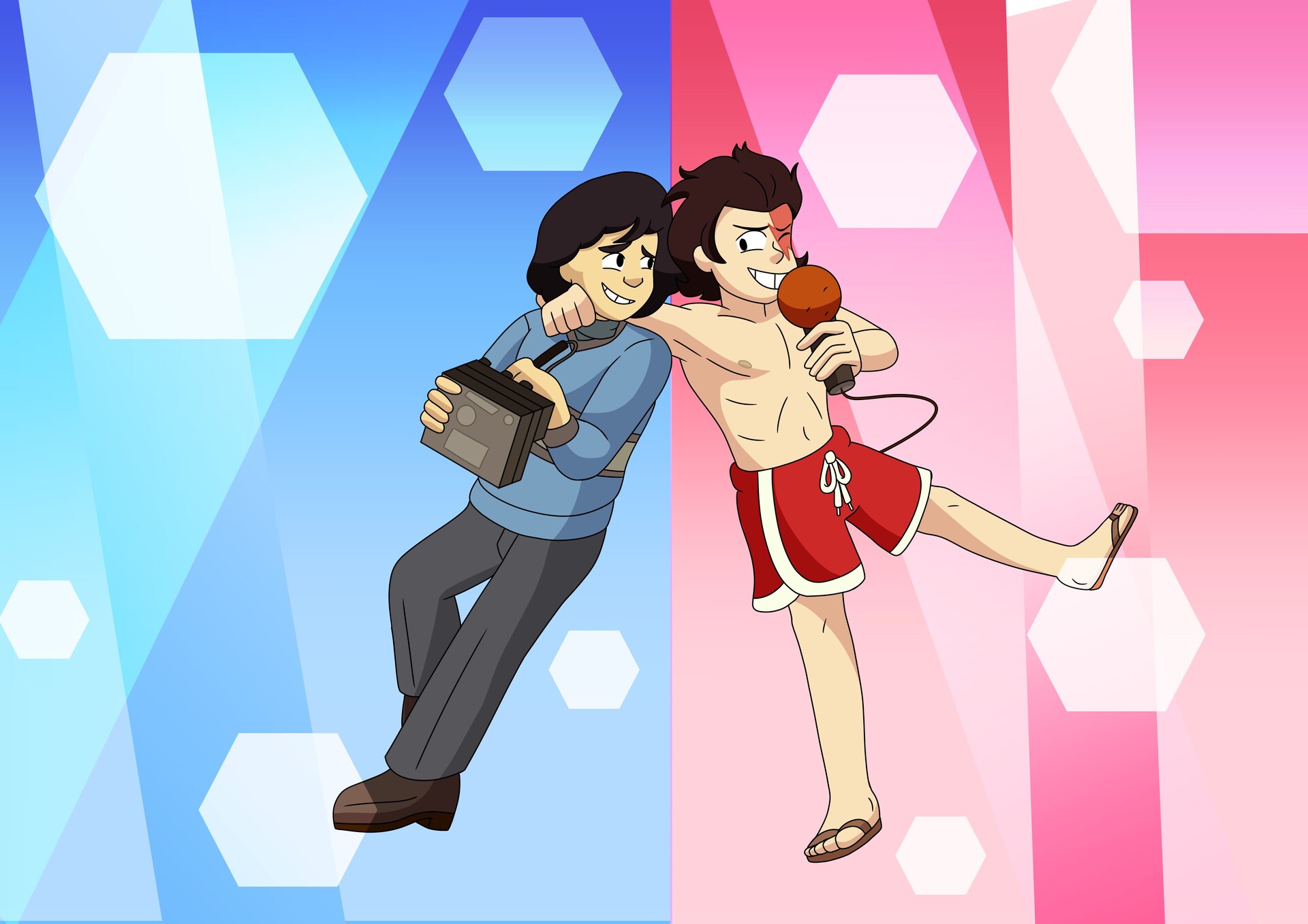 ArtStation - ITB4 Montage Frames