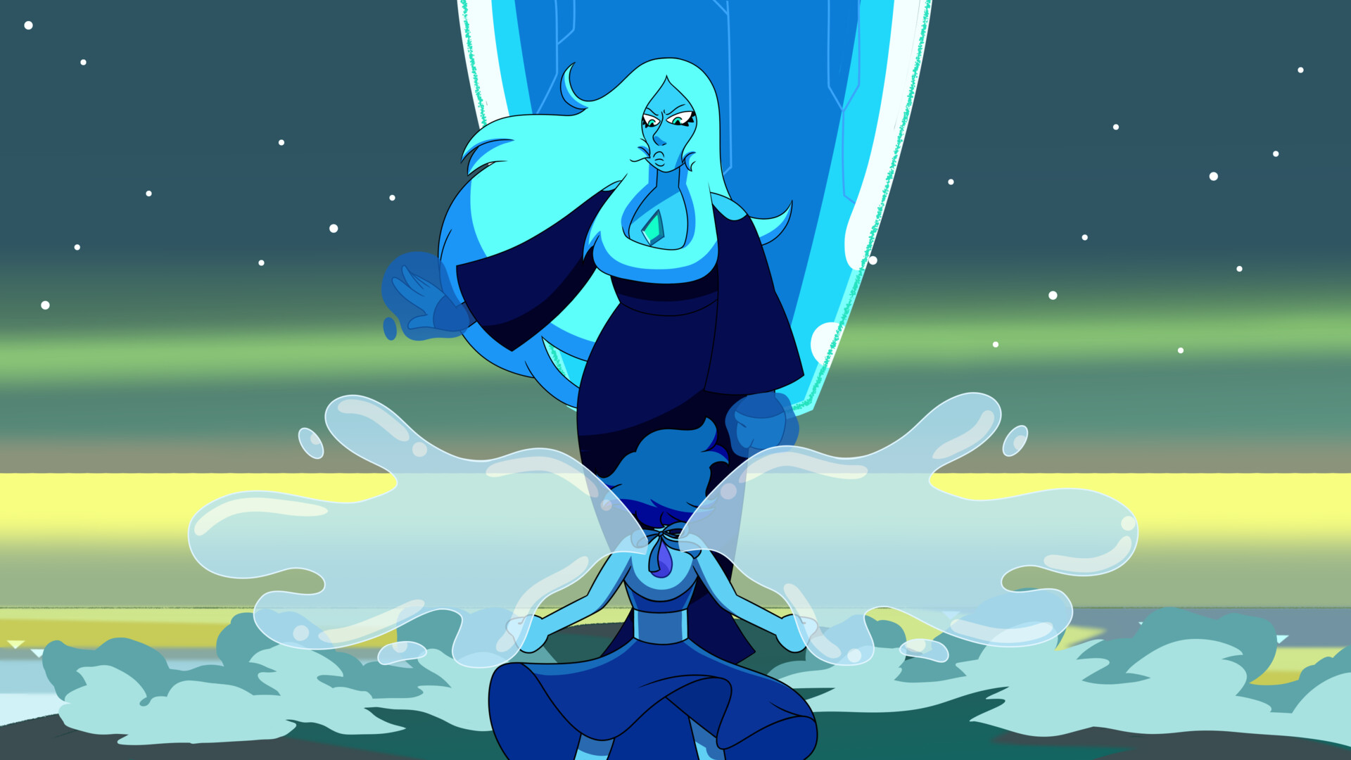 ArtStation - SU Blue Diamond