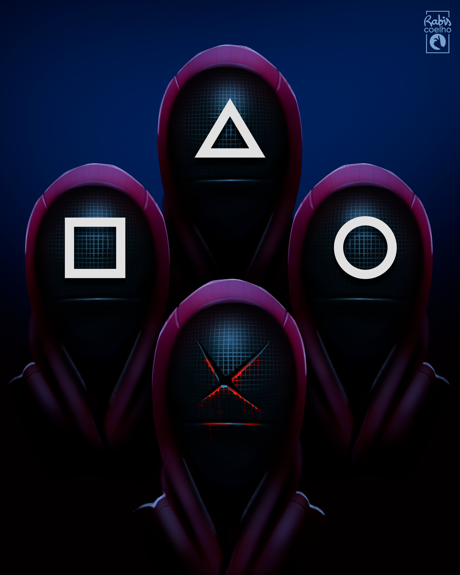 ArtStation - Squid Game • Round 6