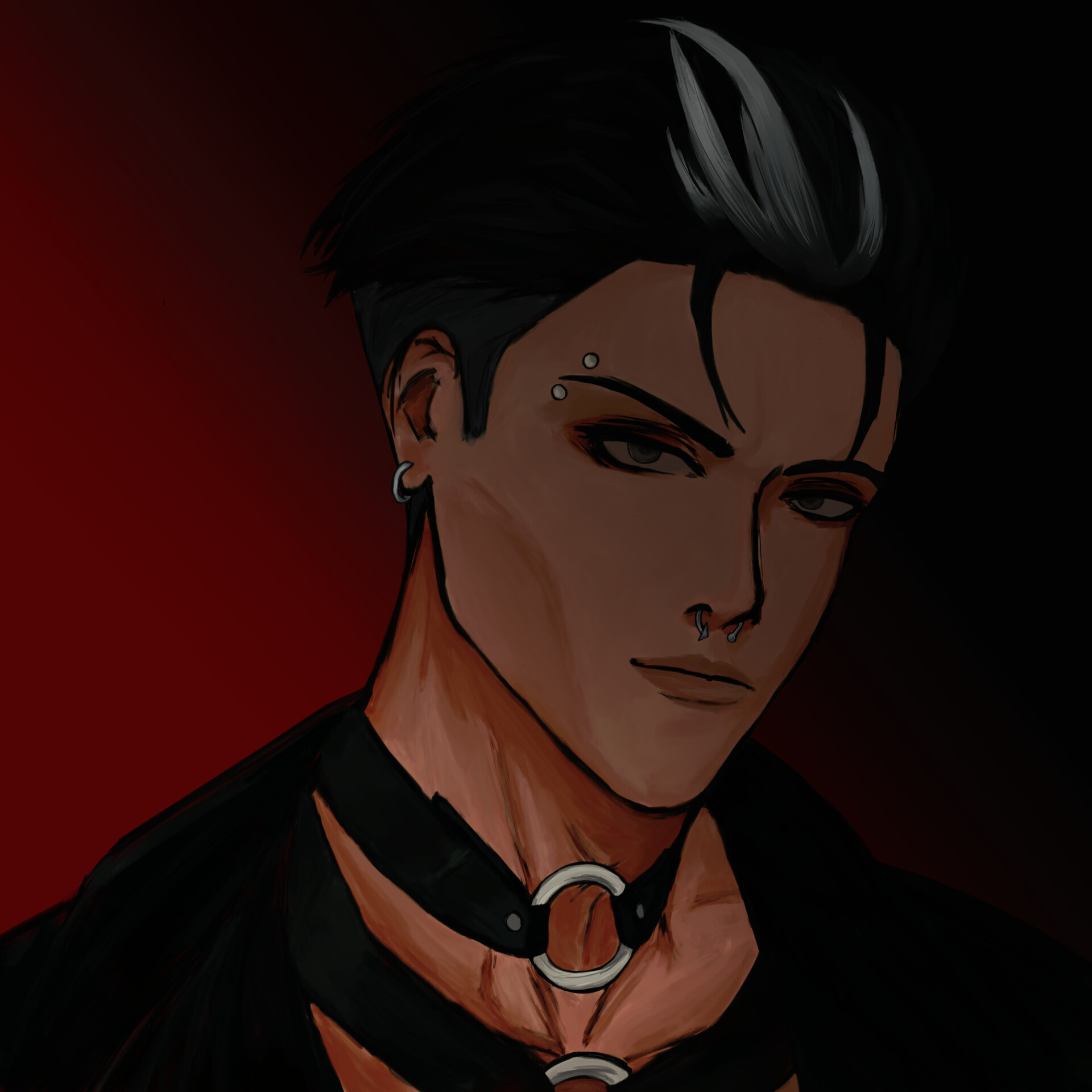 ArtStation - Emo Rockstar