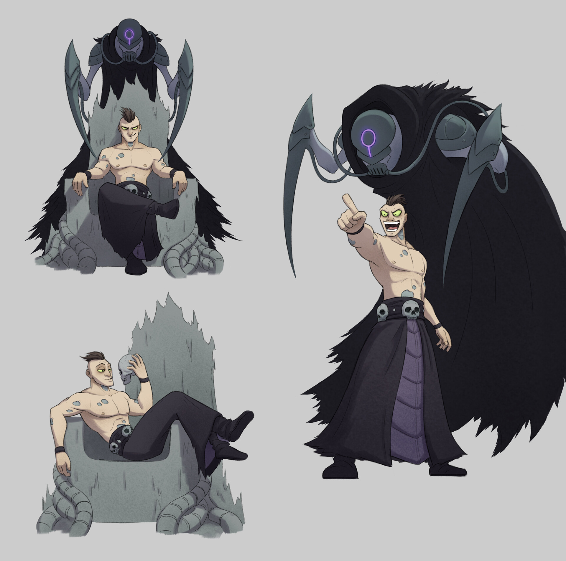 ArtStation - Geth (character design)