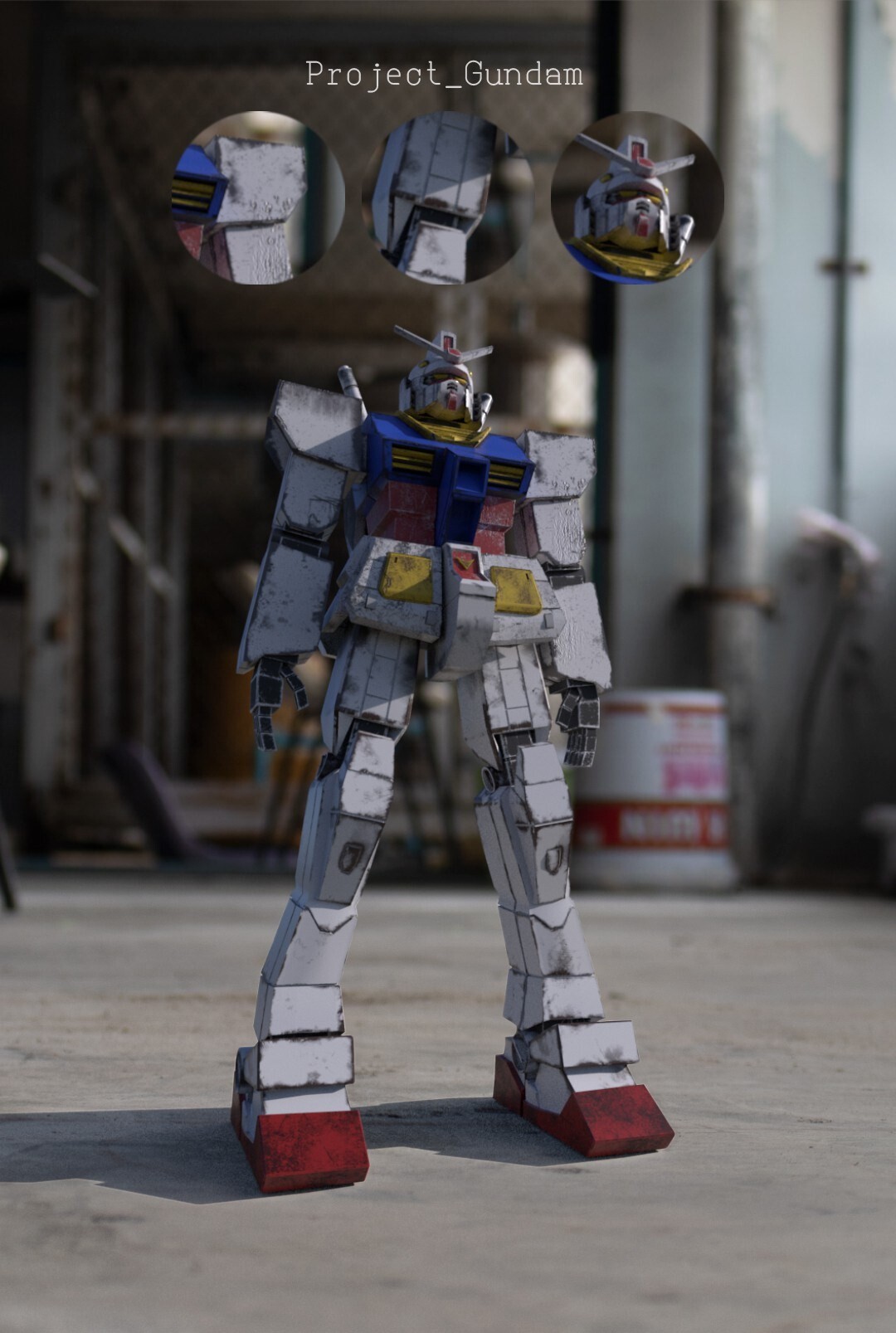 ArtStation - Project Gundam