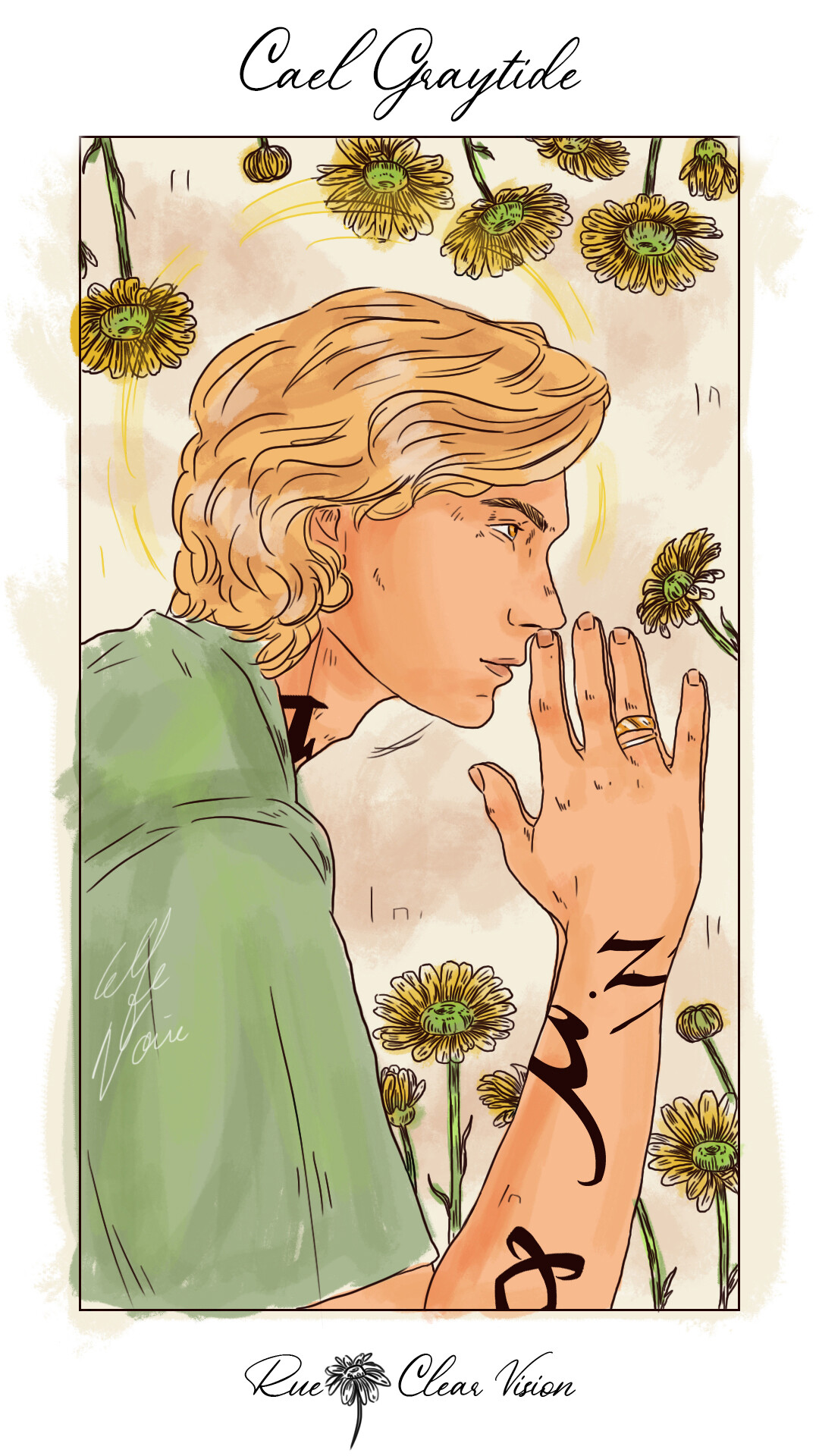 mortal instruments drawing