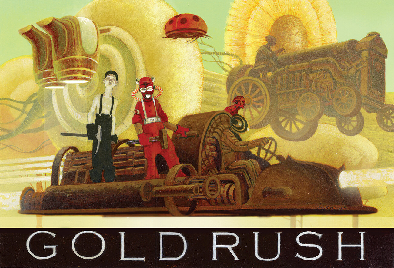 August Hall - Concept Art