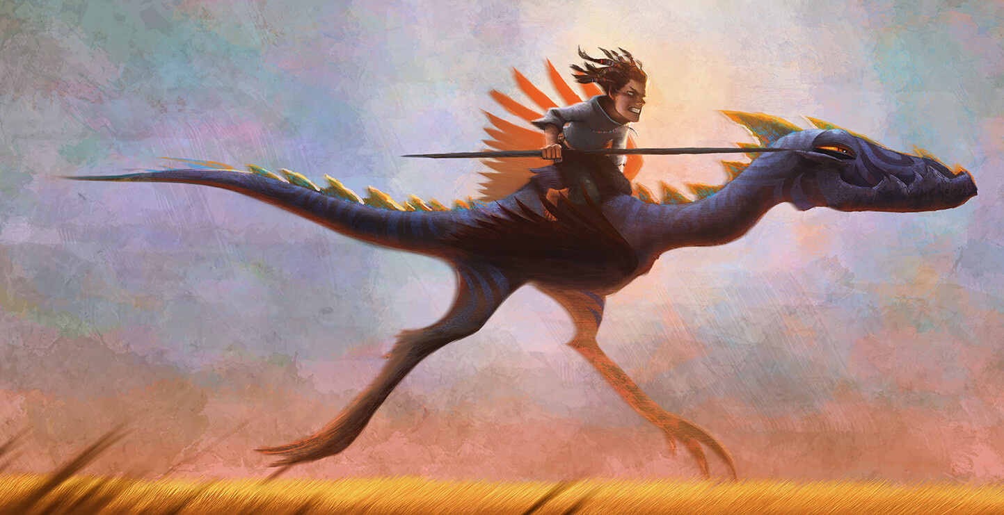 August Hall - Concept Art