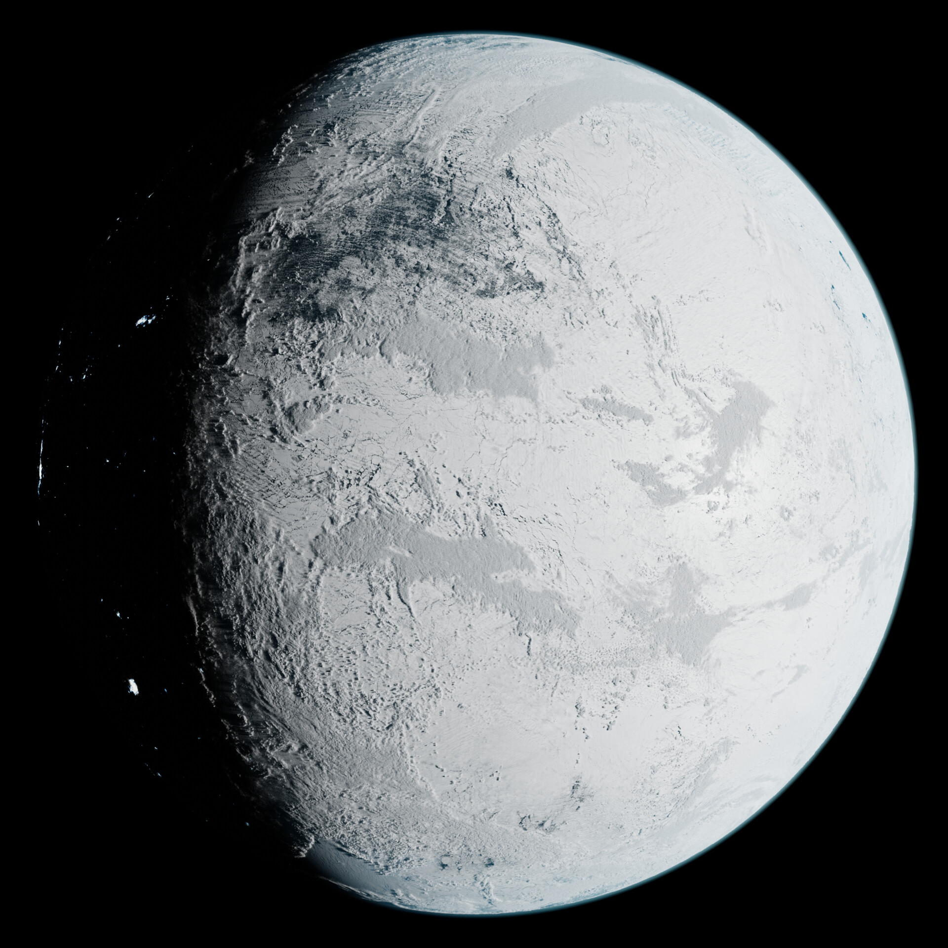 Ice Planet Hd