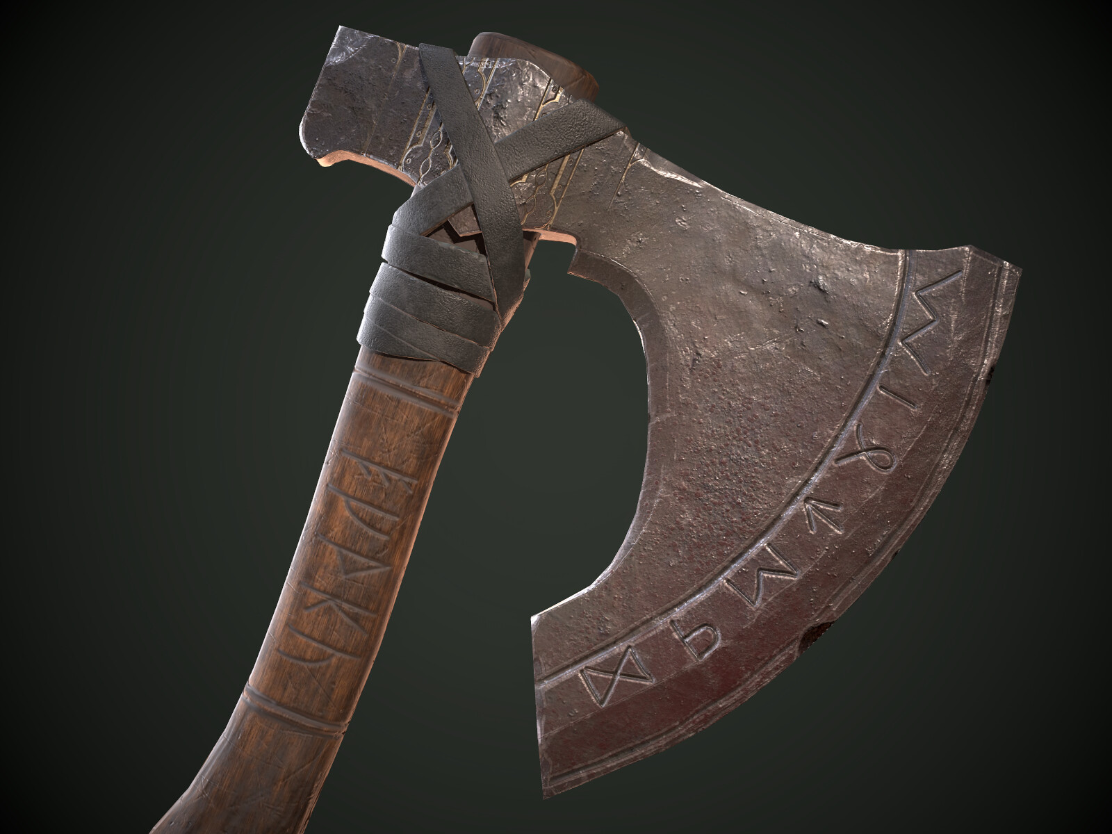 ArtStation - Nordic Axe