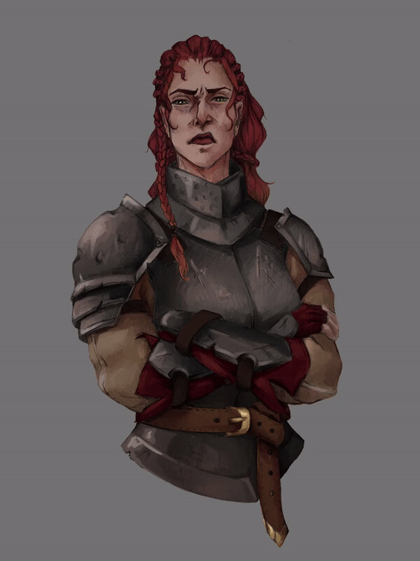 ArtStation - Animation - Anja - Character design