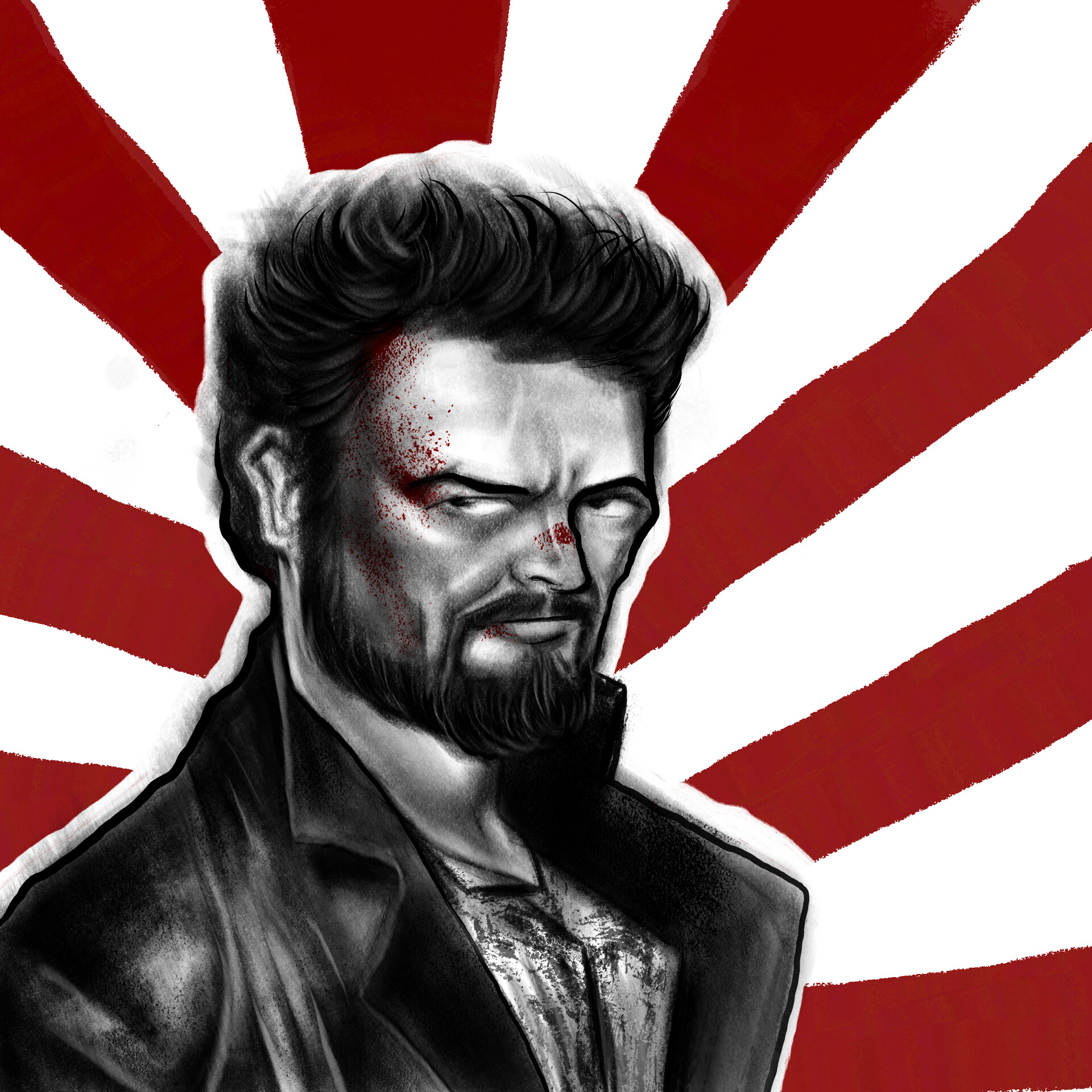 ArtStation - Billy Butcher