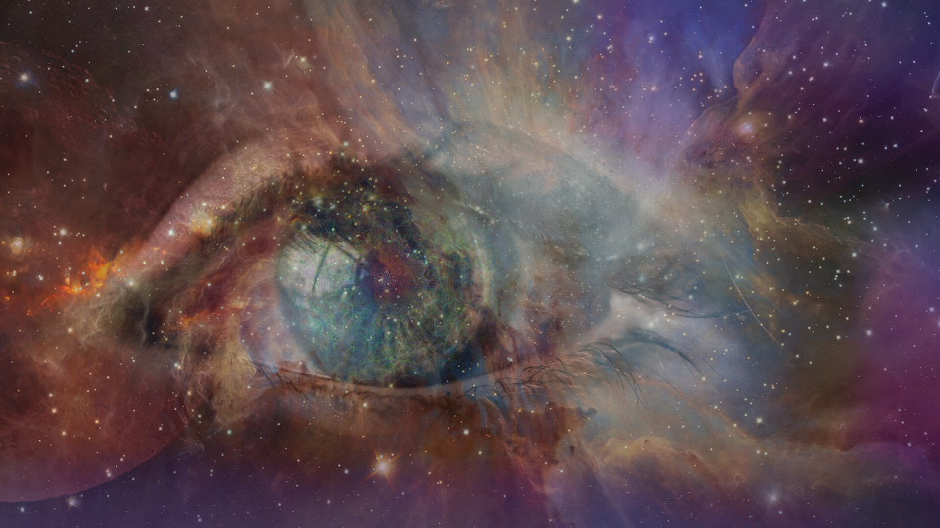 ArtStation - Galaxy Eye