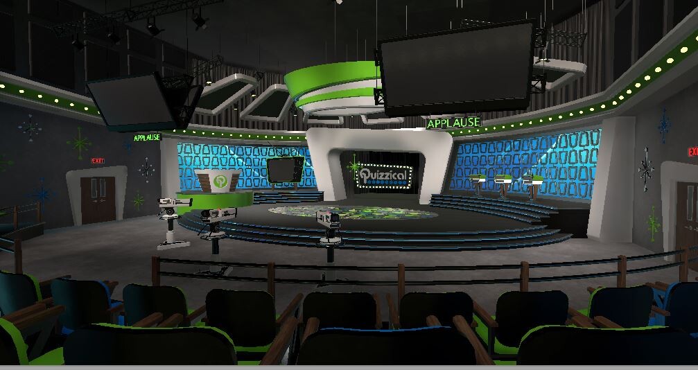 ArtStation - Game Show Environment