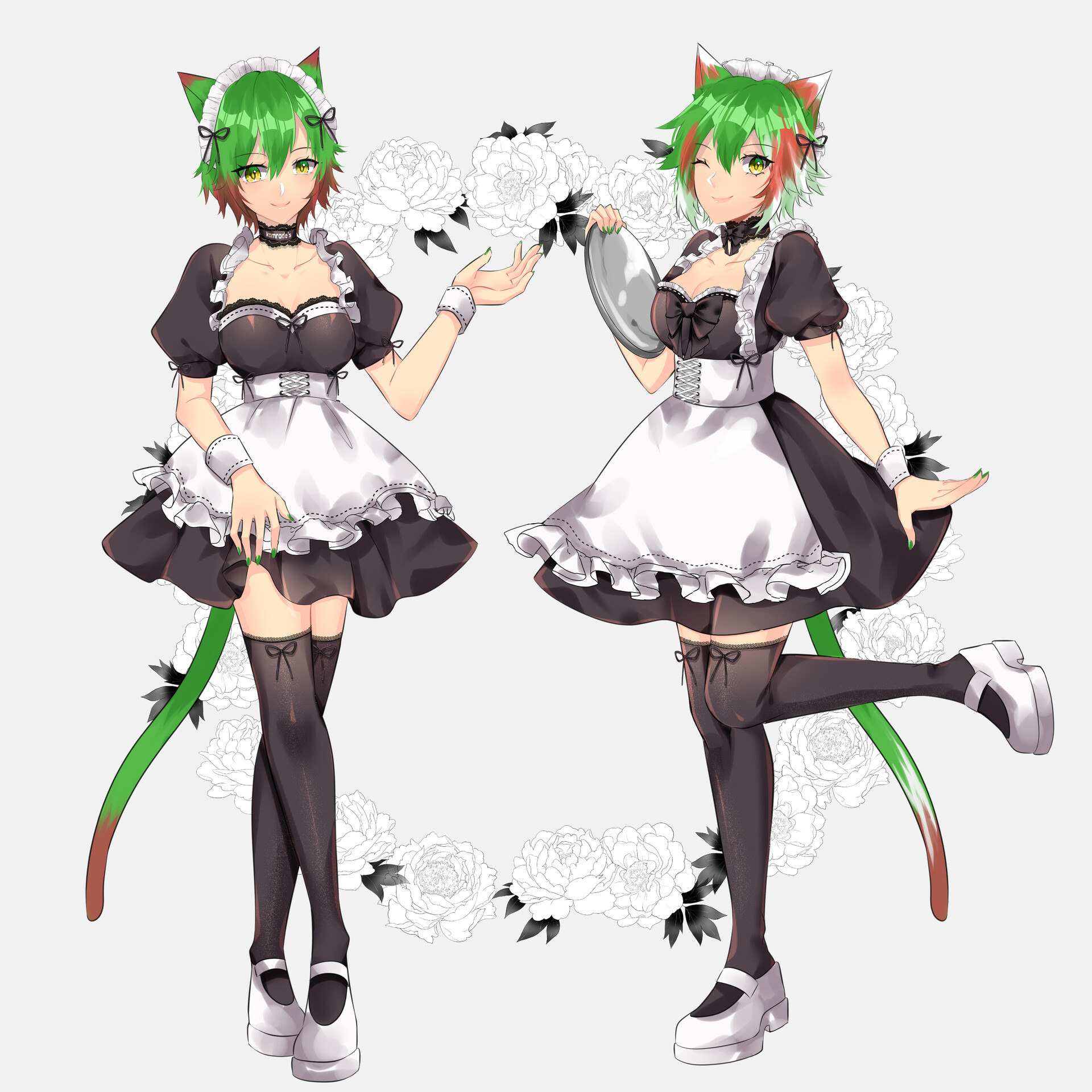 ArtStation - Beautiful Maid