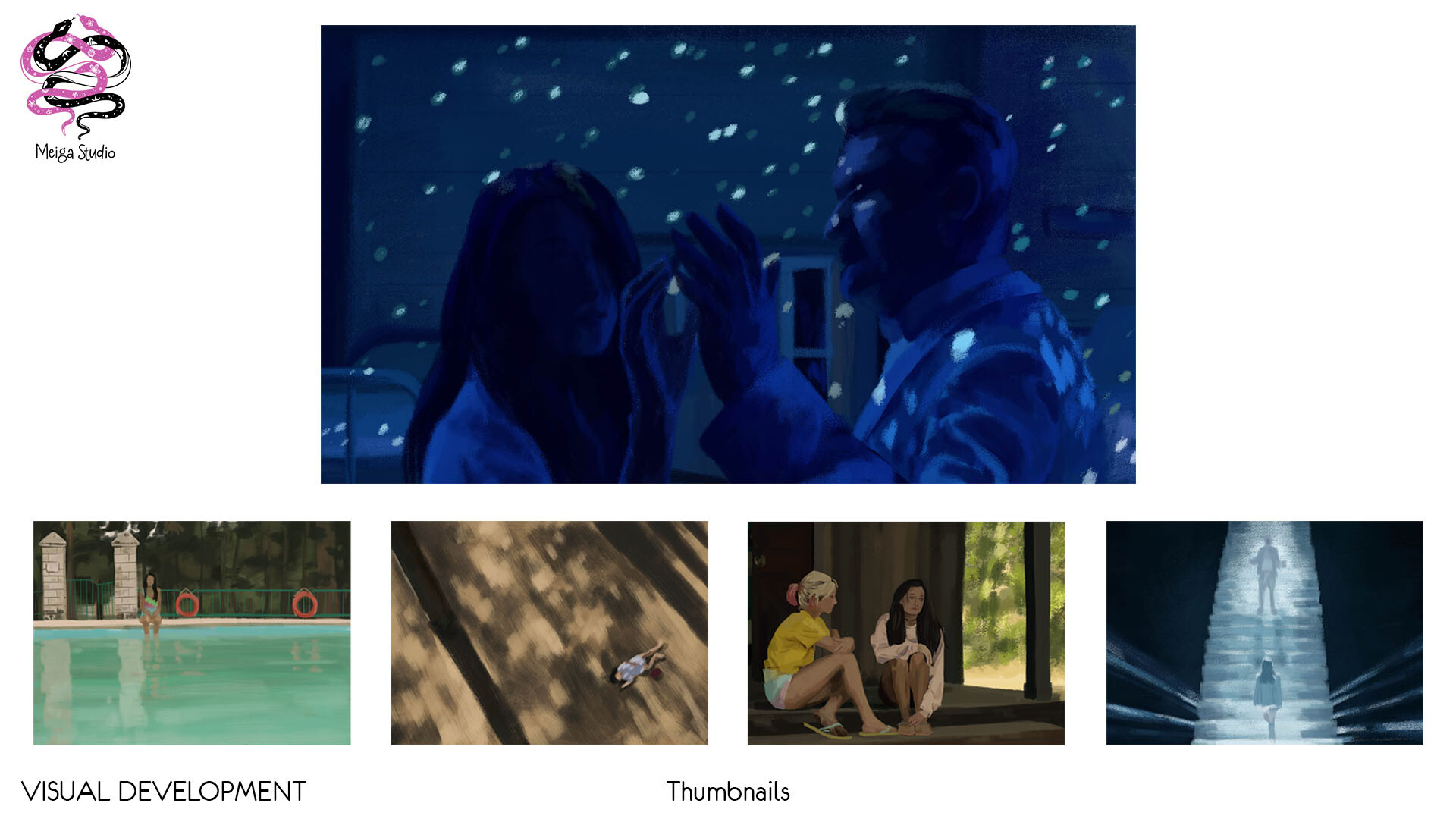 ArtStation - Visual development