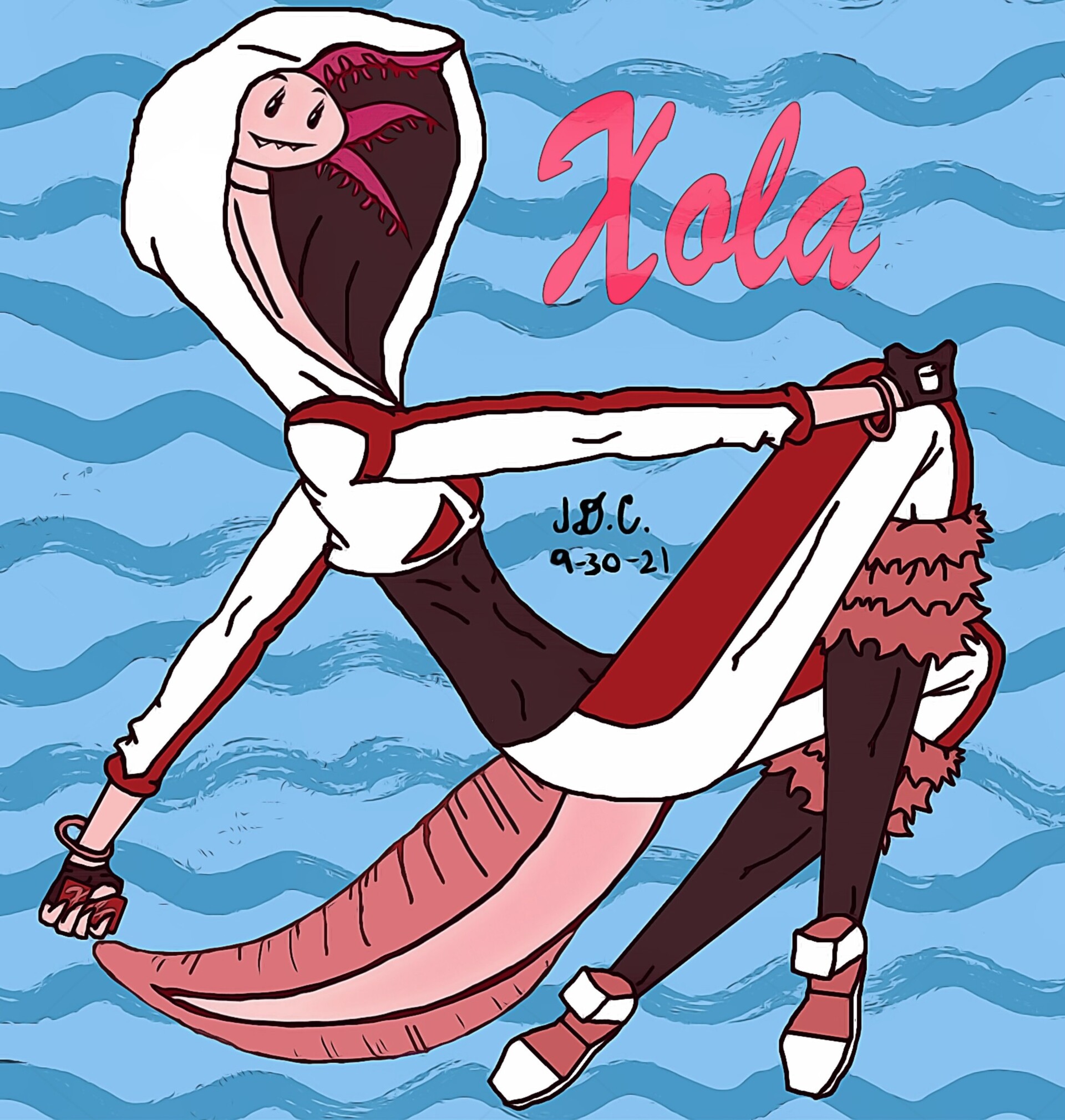 ArtStation - Hoodie Xola