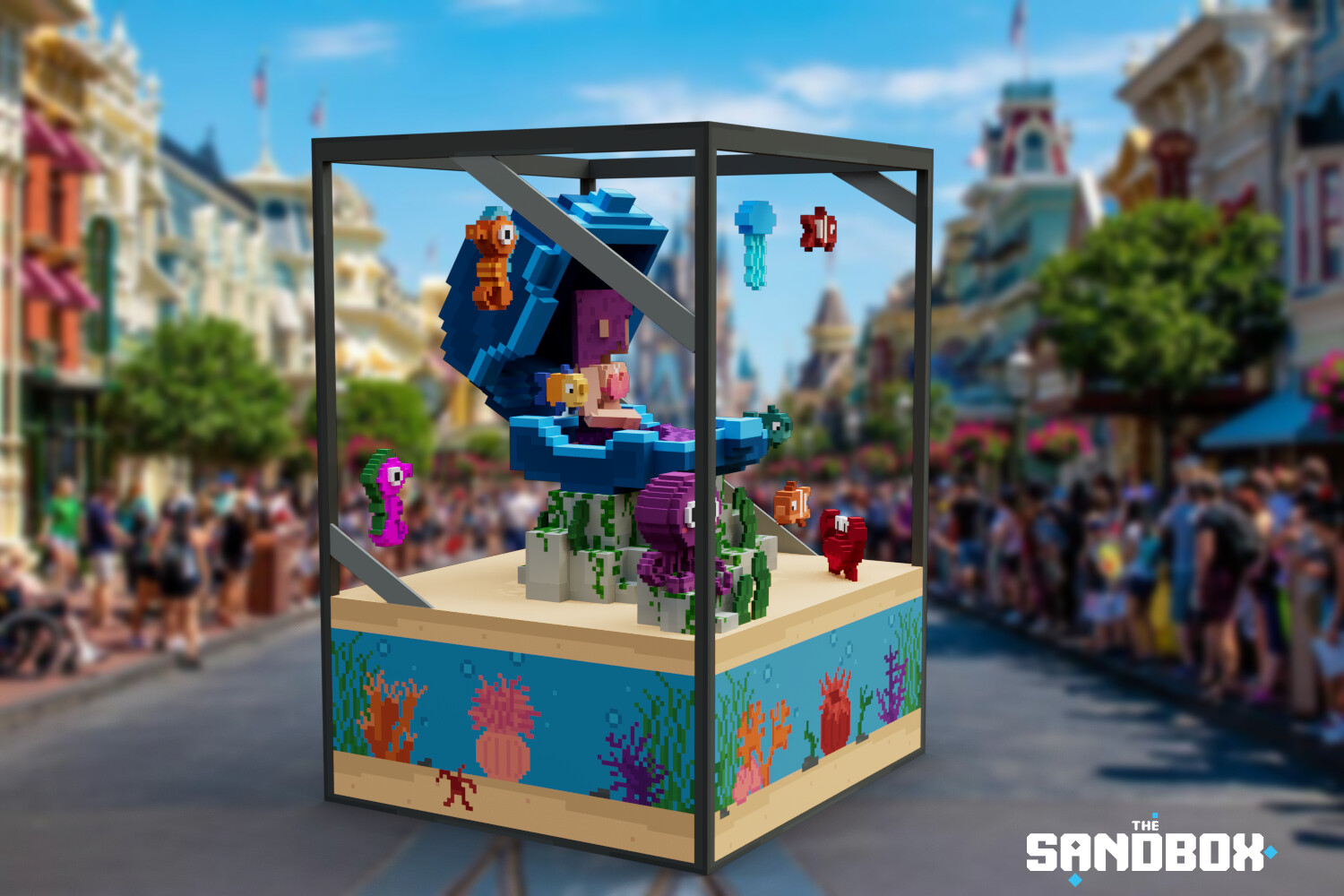 Candyh - Shell Float (NFT)