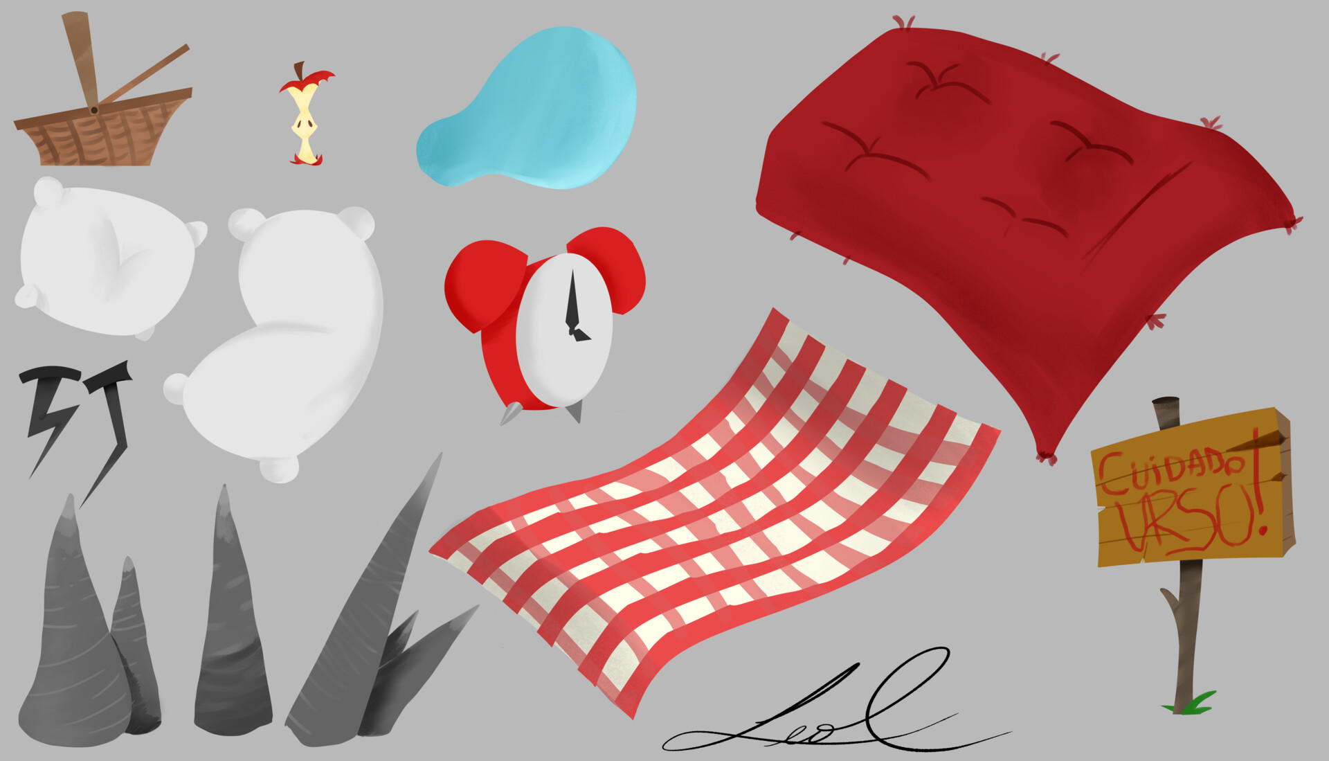 ArtStation - Prop Study - September 2021