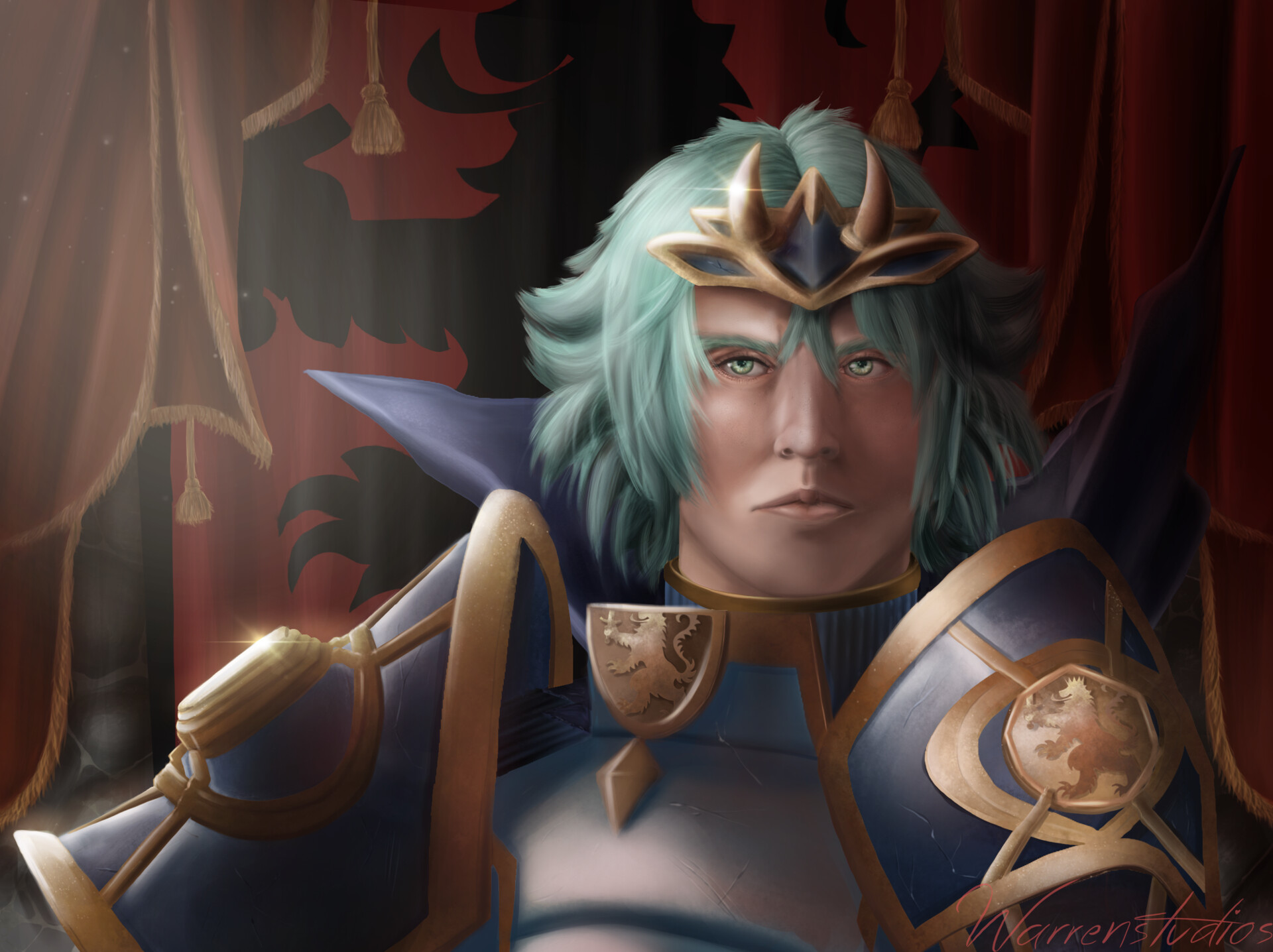 ArtStation - Legendary Alm