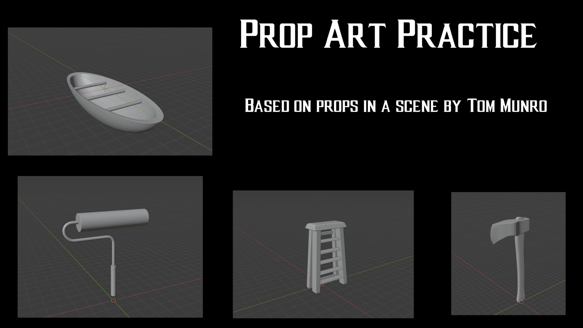 ArtStation - Prop Art Practice
