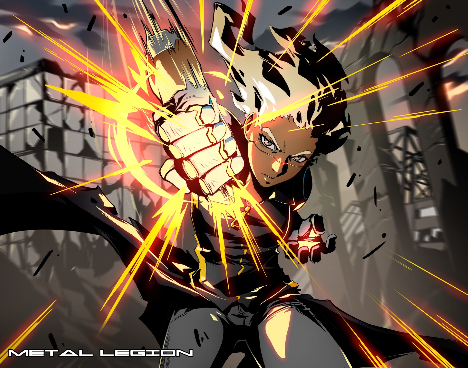 ArtStation - Kira’s cyber strike