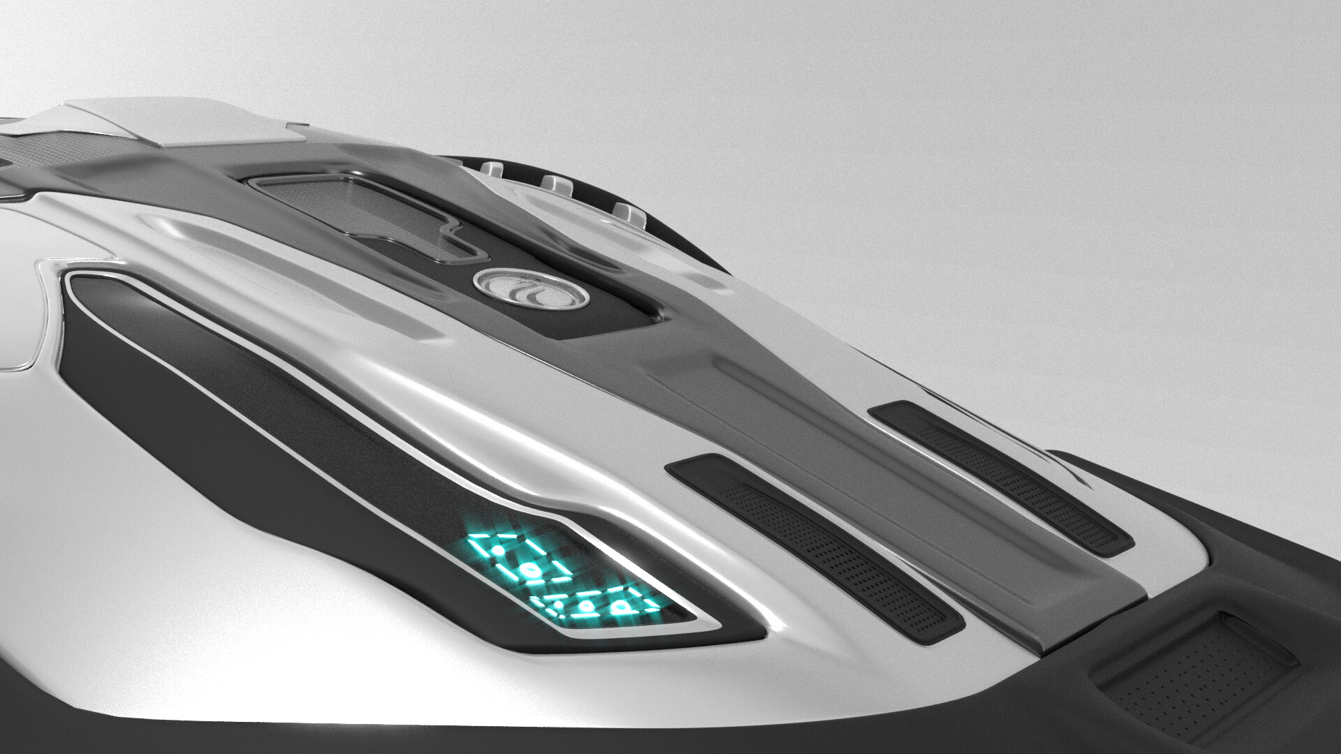 Liam Guise - Futuristic Luxury Vehicle WIP