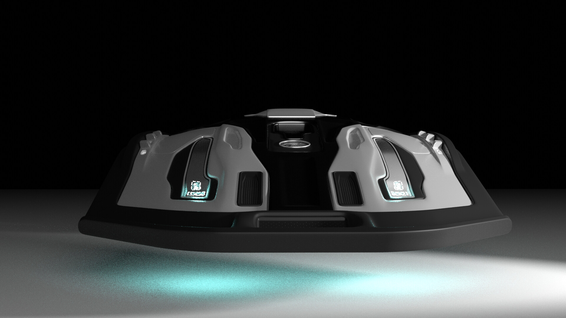 Liam Guise - Futuristic Luxury Vehicle WIP